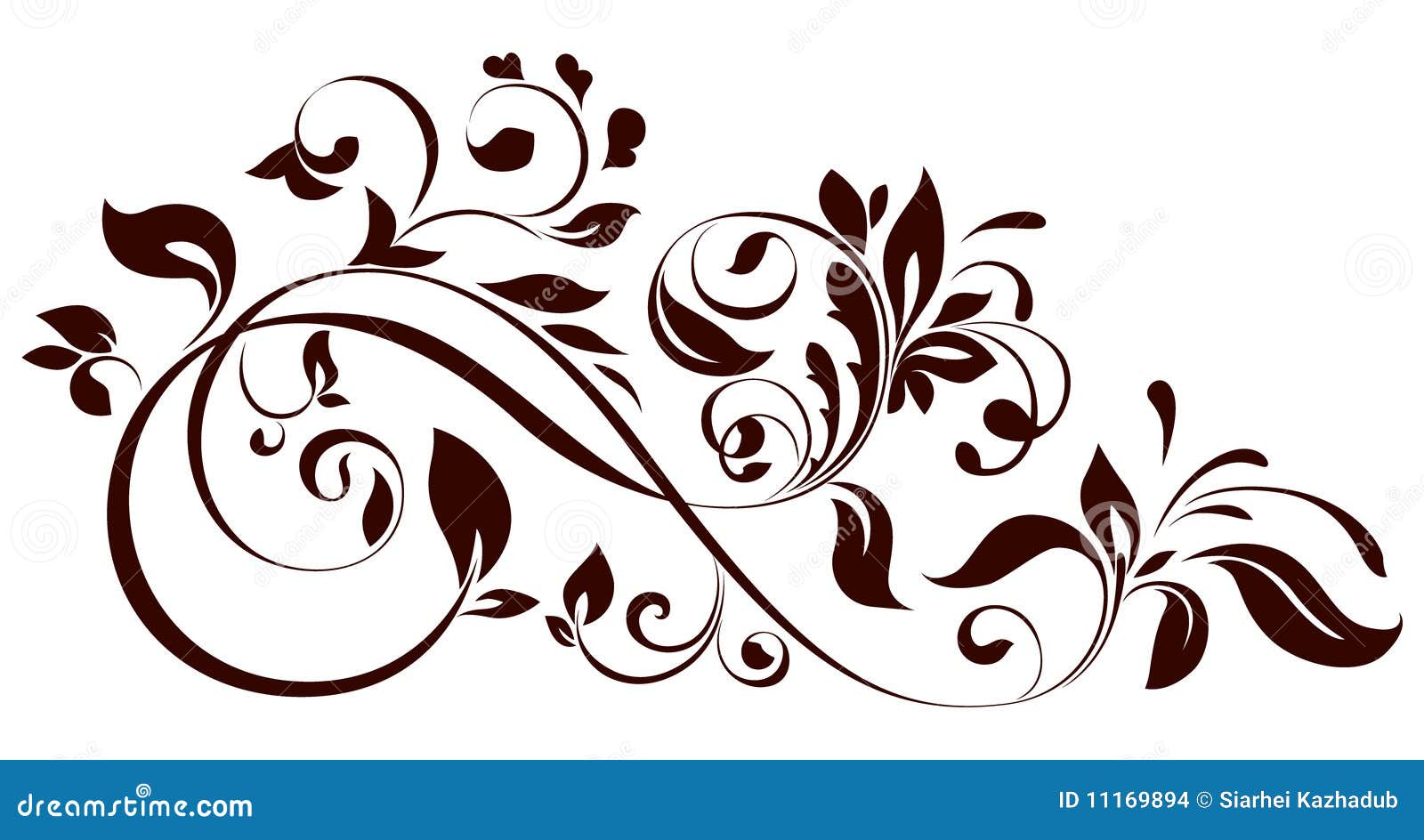 Ornamento Floral Imagenes de archivo - Imagen: 11169894