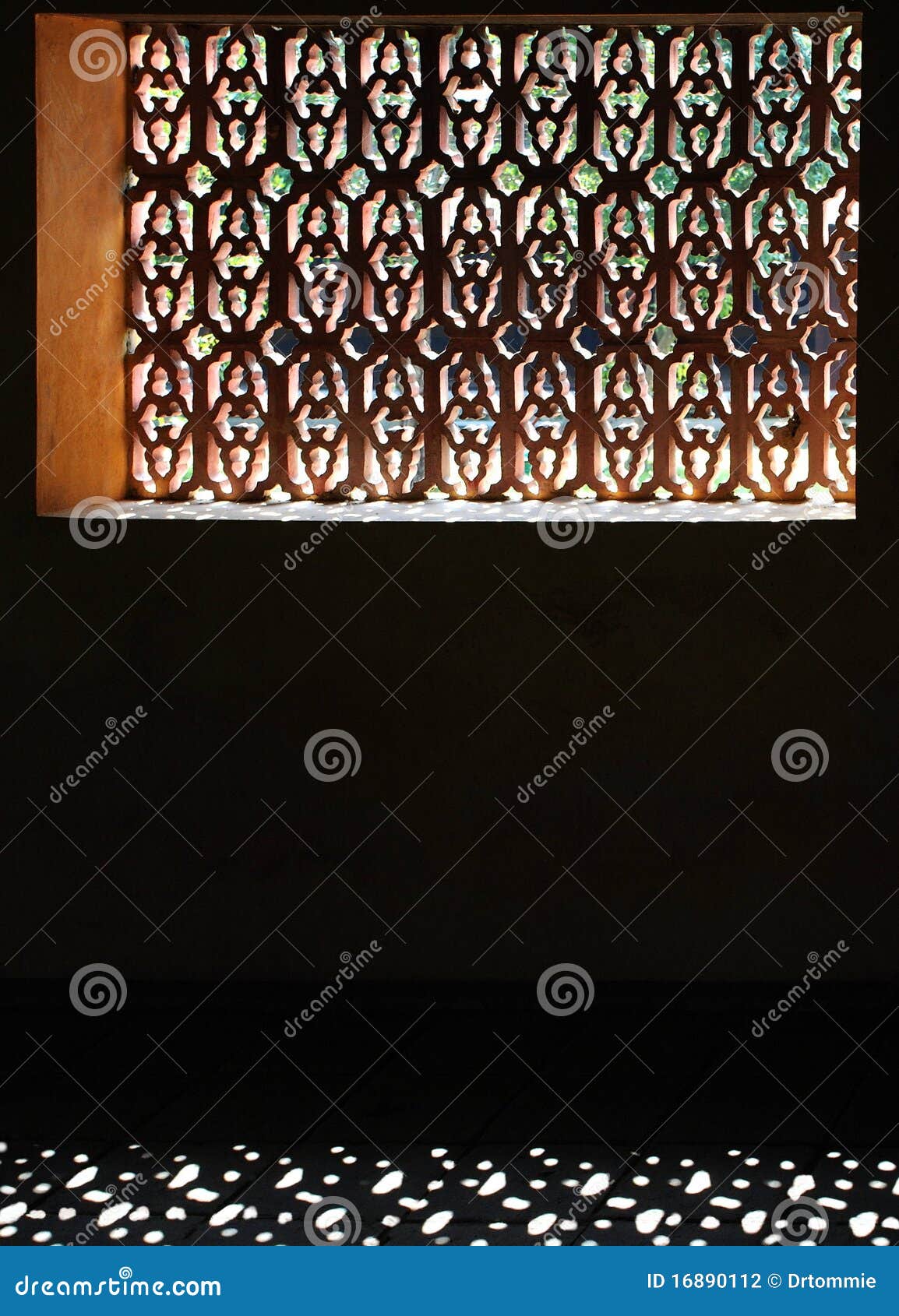 Ornaments in backlight stock photo. Image of bright, ornamentation ...