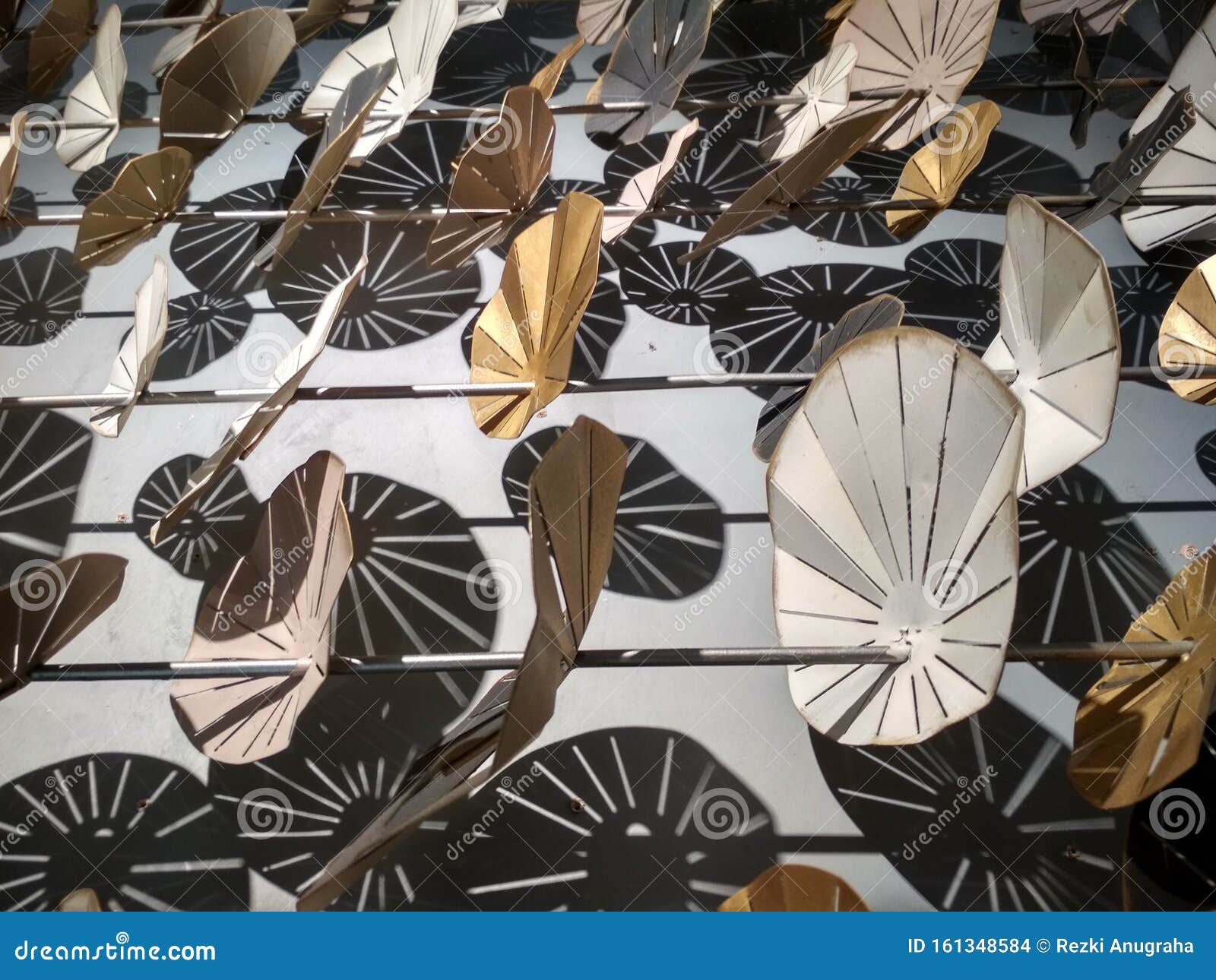 Ornaments Consisting of Units of Iron Pieces that Can Be Authentic ...