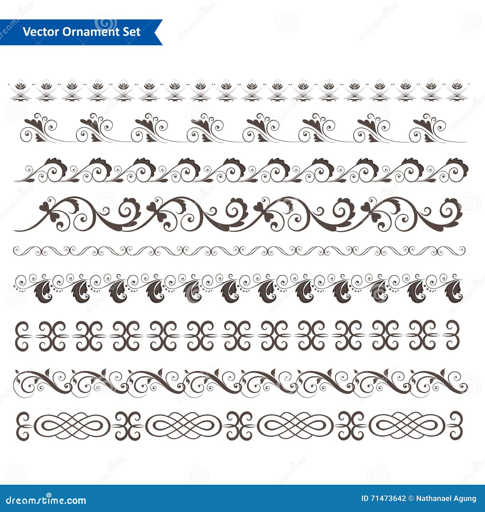 Ornaments Vector Illustration Stock Vector - Illustration of ...