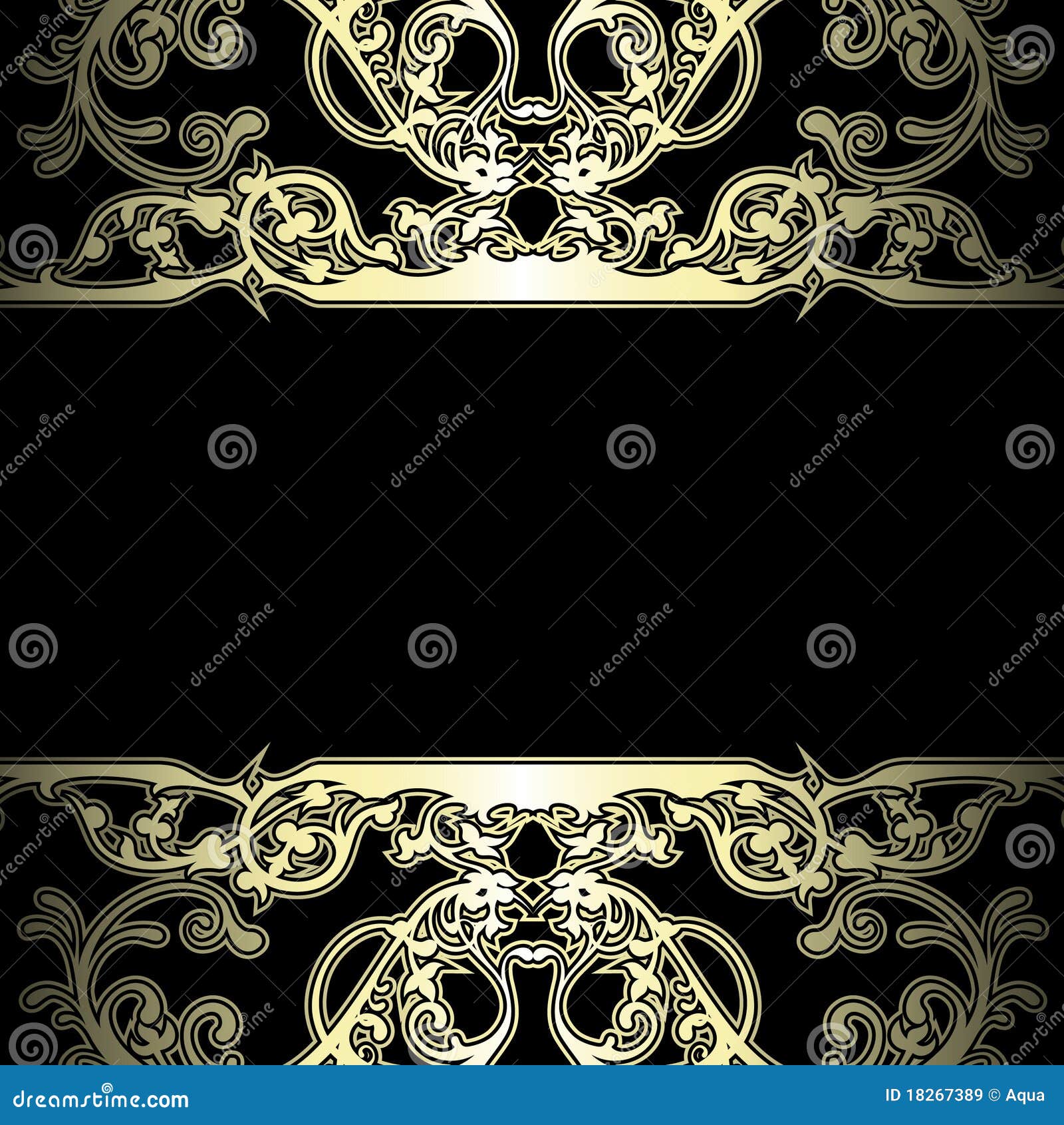 Ornate background stock vector. Illustration of frame - 18267389