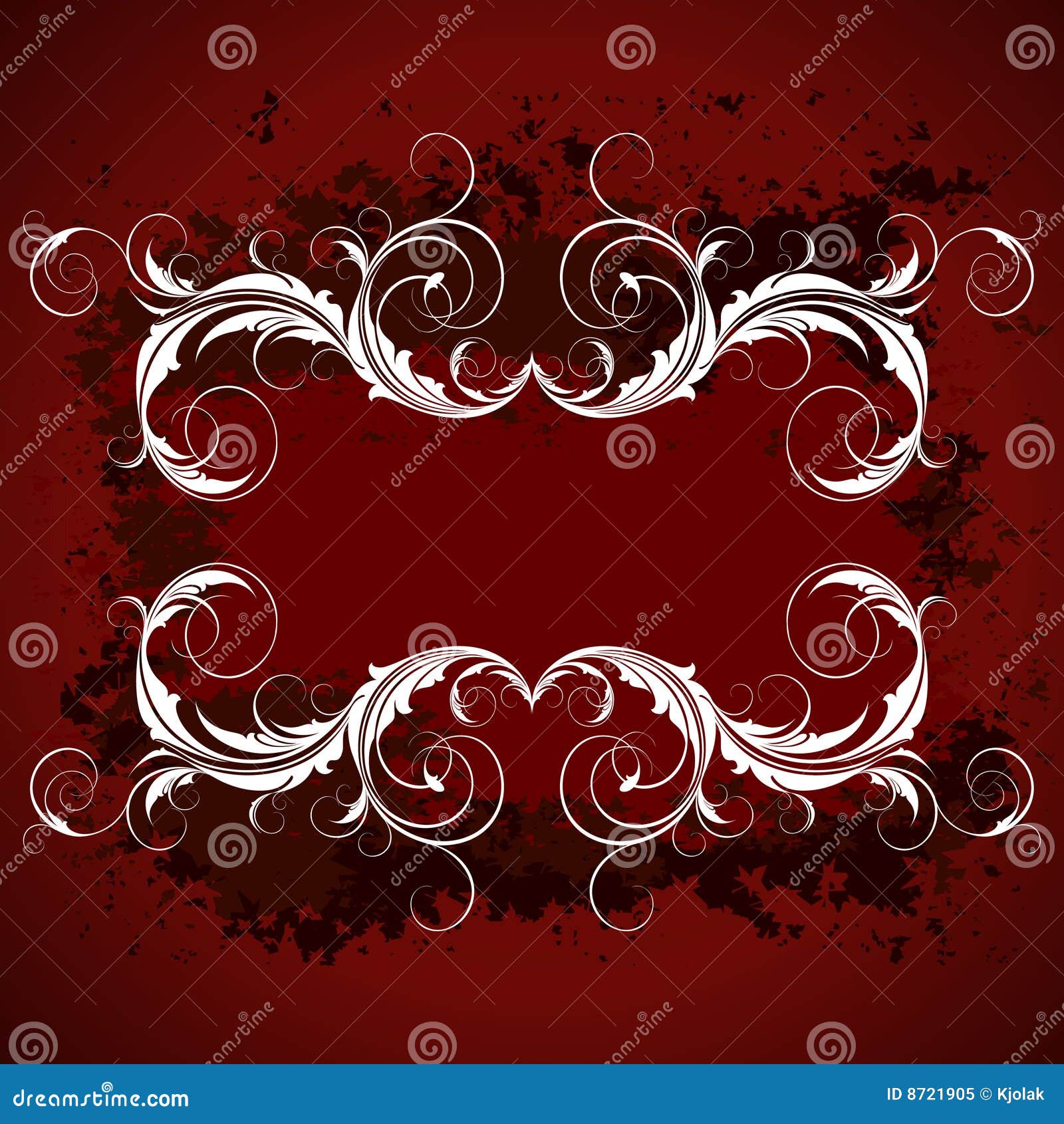 Ornate banner stock vector. Illustration of abstract, style - 8721905