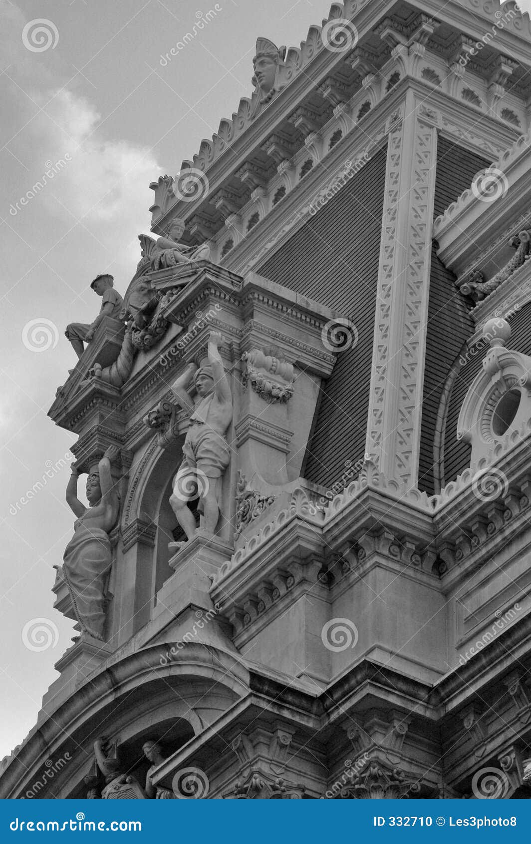 Ornate building stock photo. Image of hall, engraved, cement - 332710