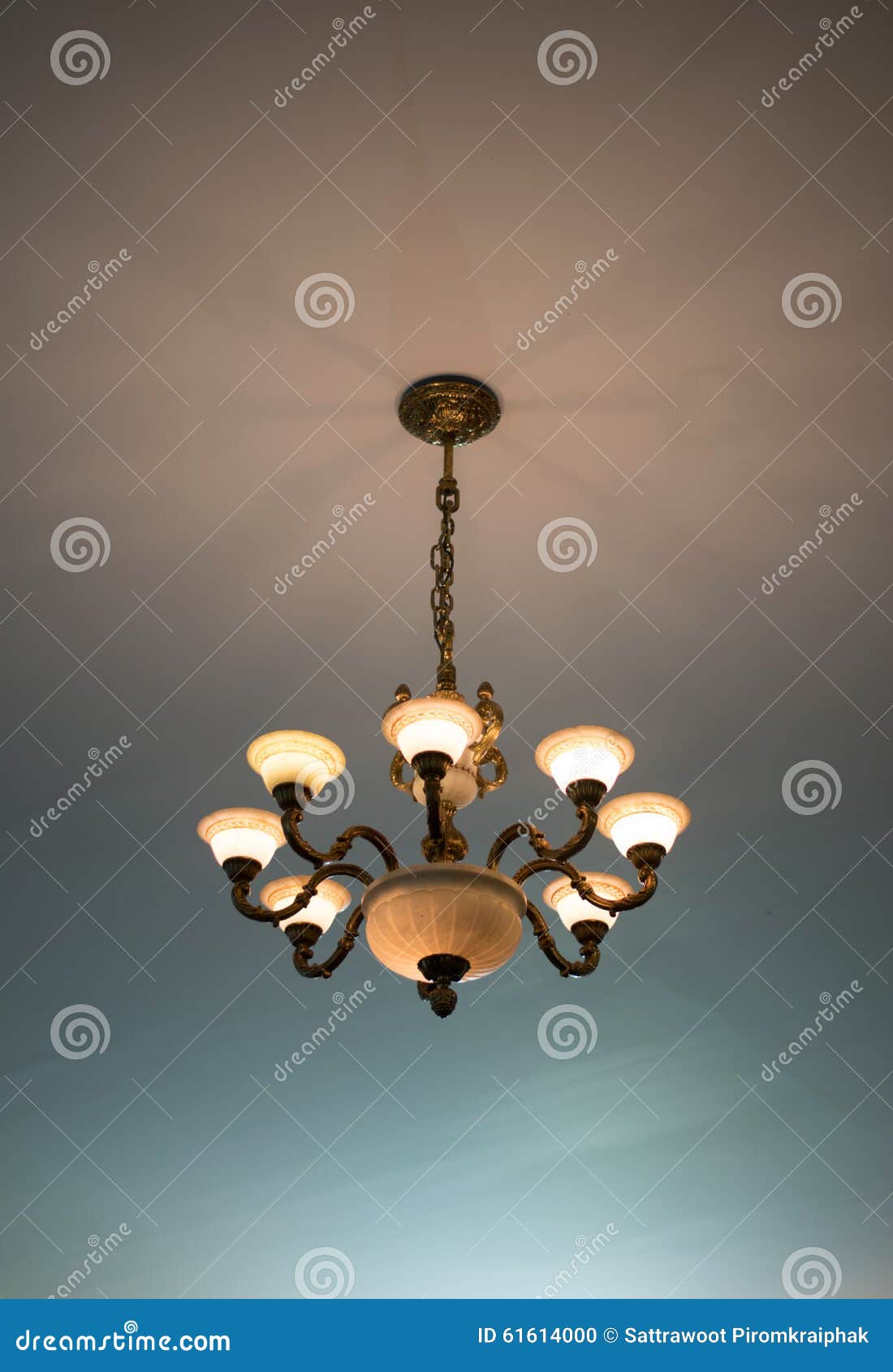 Ornate ceiling lights stock photo. Image of equipment - 61614000