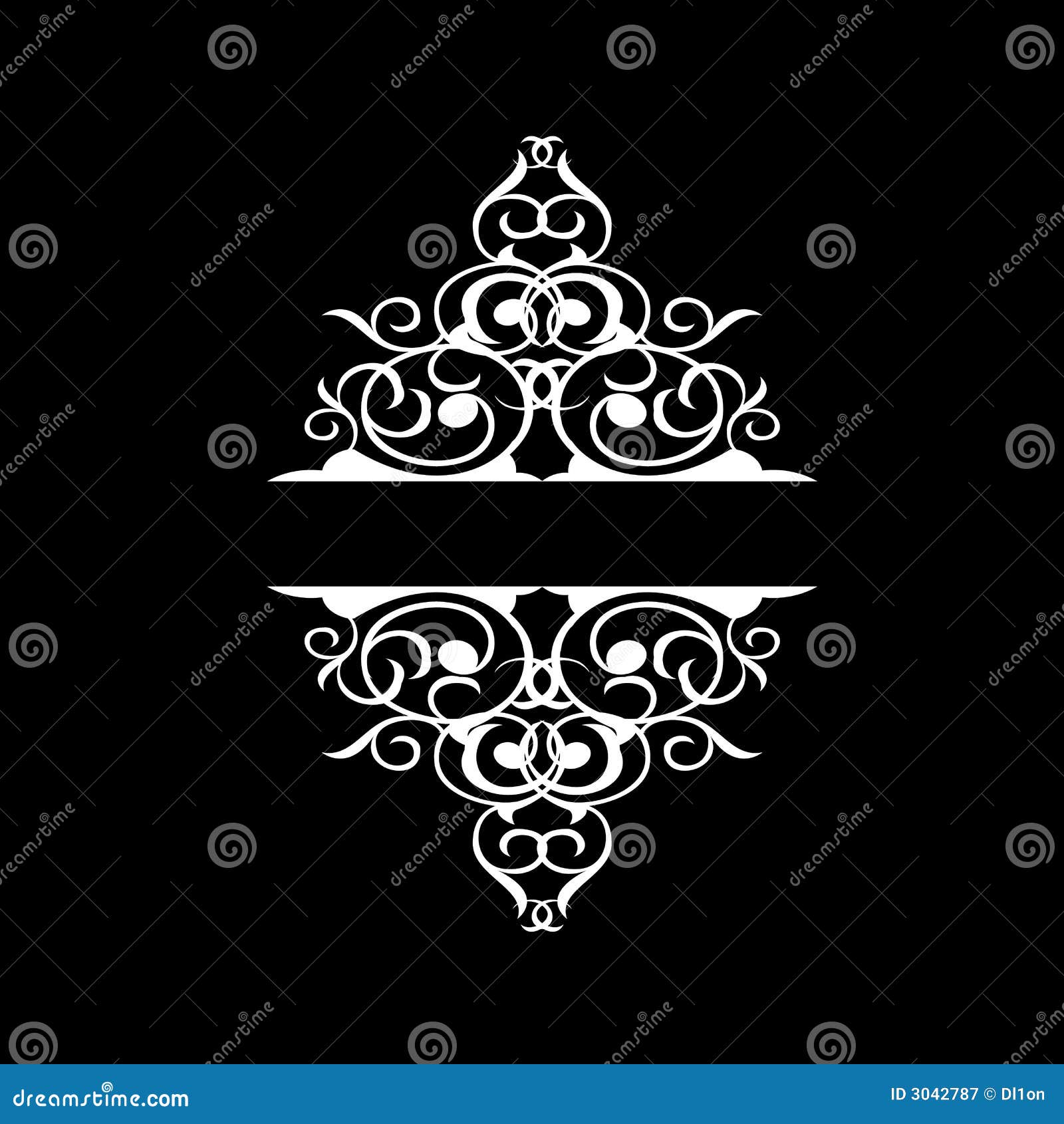 Celtic Tribal Scroll Stock Illustrations – 1,581 Celtic Tribal Scroll ...