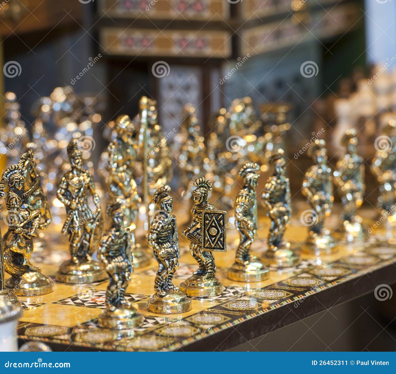 Ornate chess set stock image. Image of shopping, ornate - 26452311
