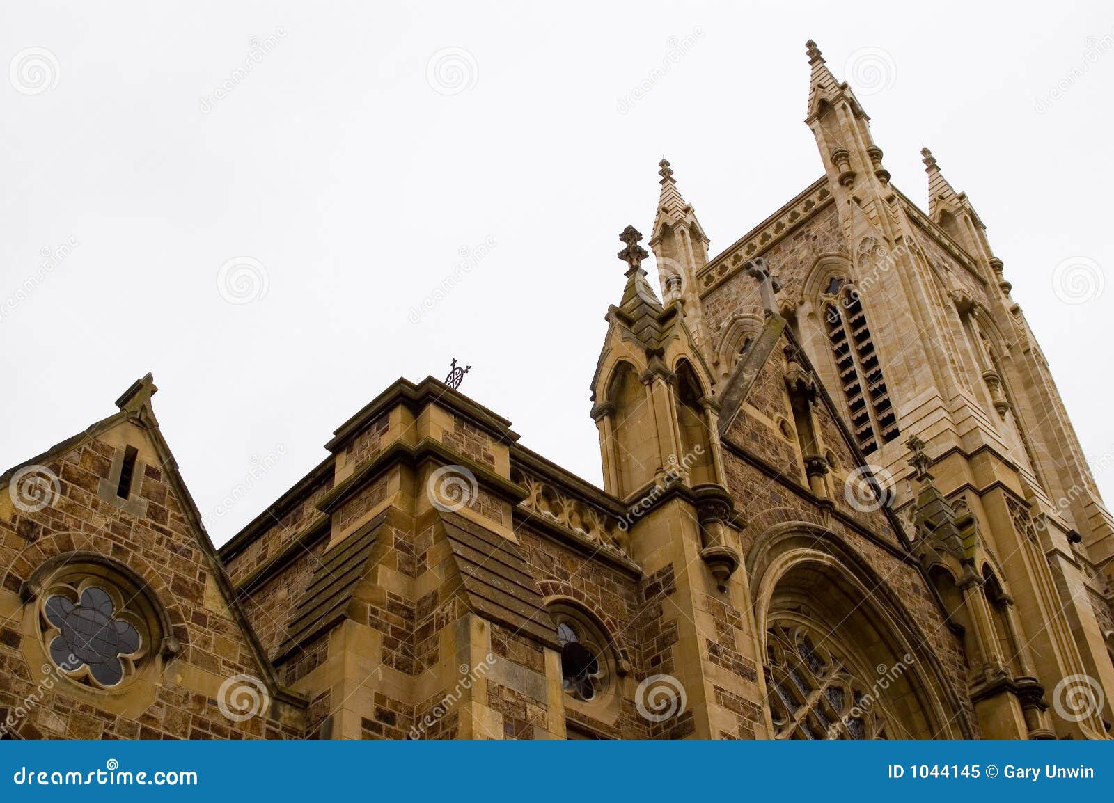 Ornate Church stock image. Image of tower, restored, stained - 1044145