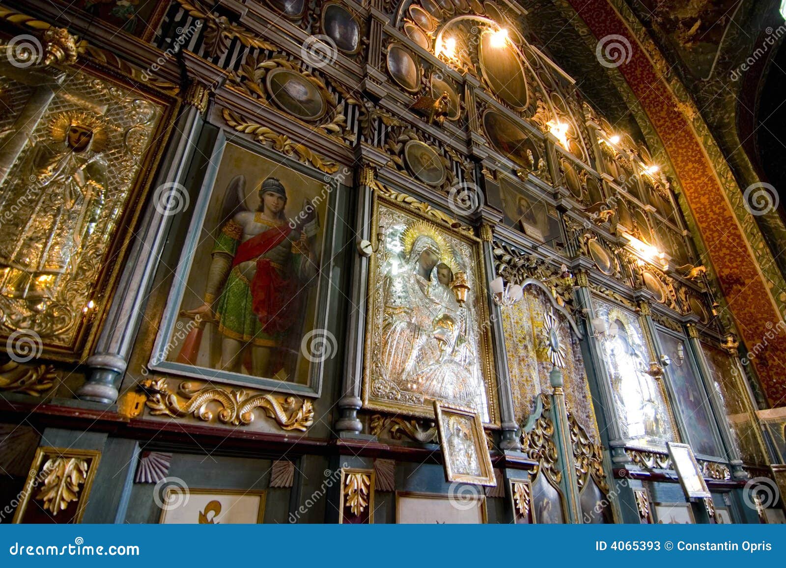 Ornate church artwork stock image. Image of detailing - 4065393