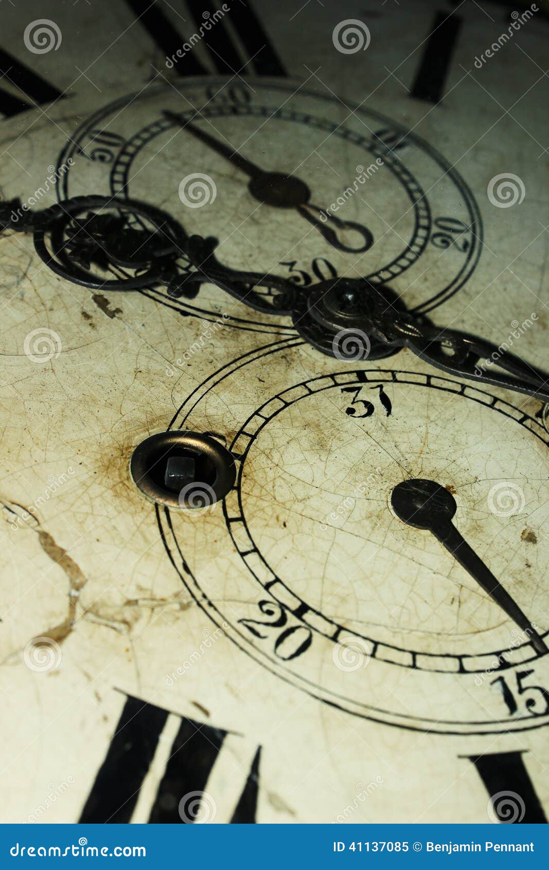 Ornate Clock face stock image. Image of pass, concepts - 41137085