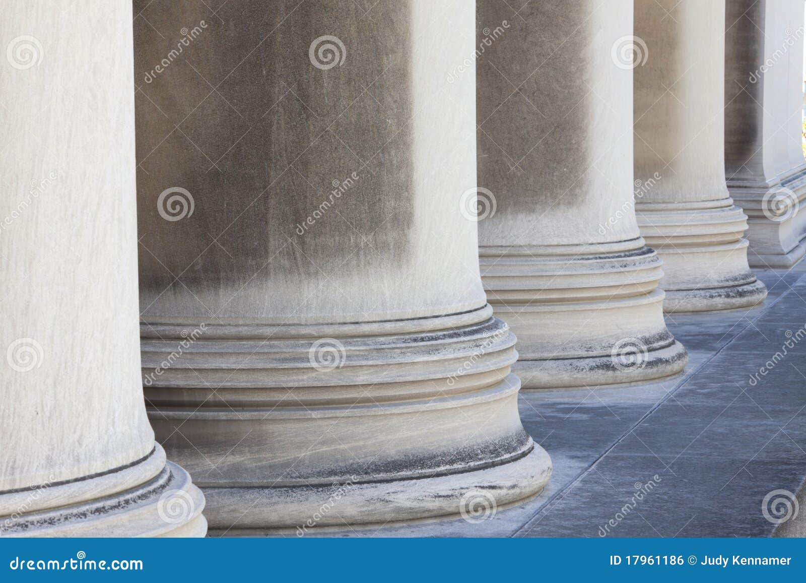 Ornate columns stock photo. Image of architecture, horizontal - 17961186