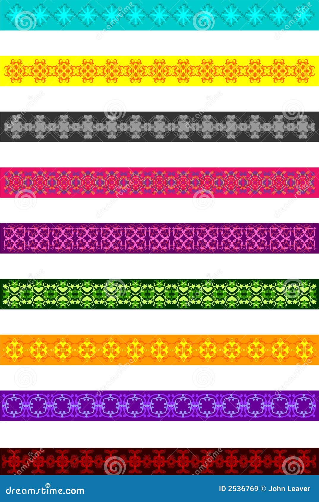 Ornate designs stock illustration. Illustration of patterns - 2536769