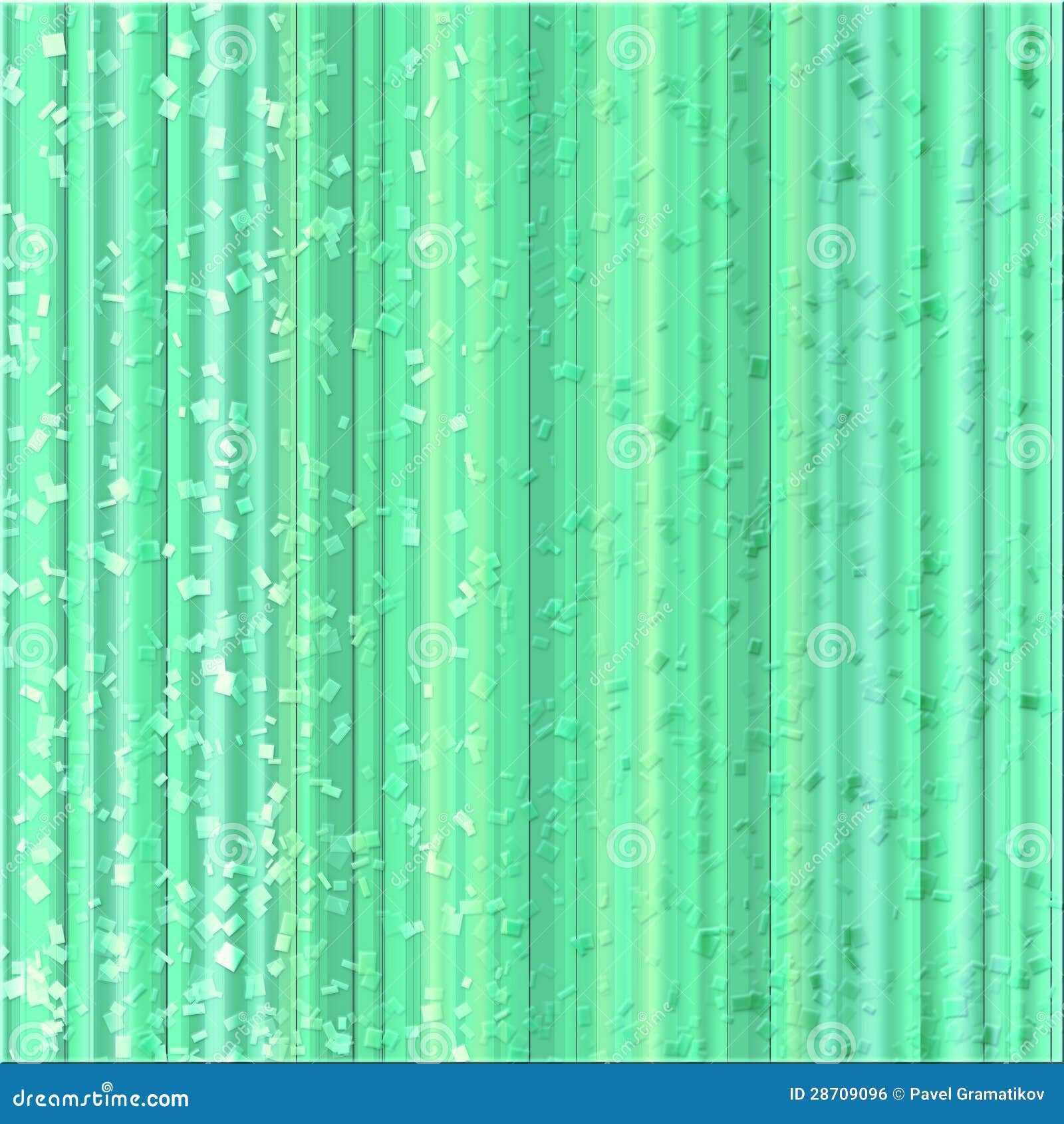 Emerald Background In Spots. Blue White Background. Abstract Spotted ...