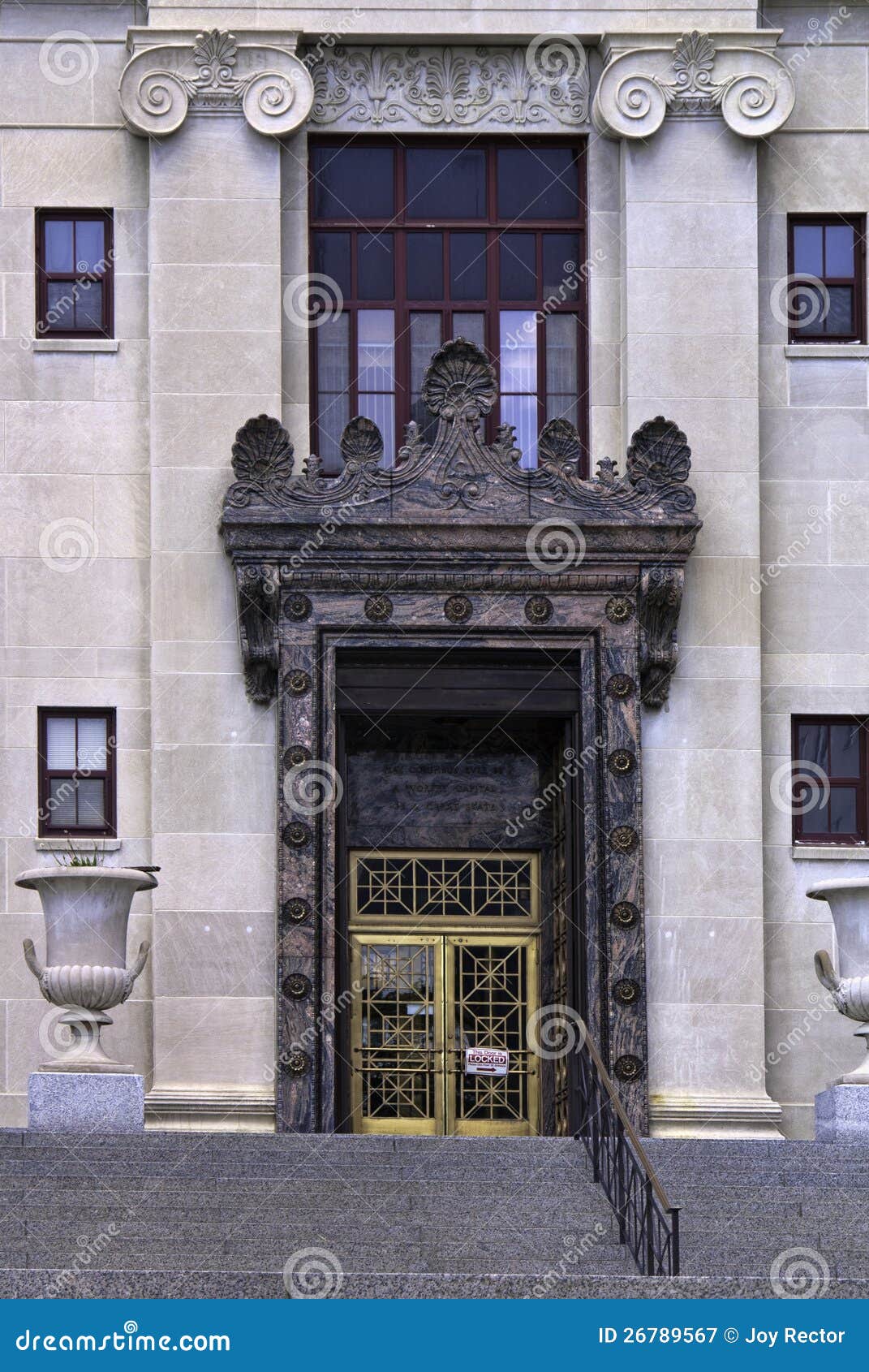 Ornate Entrance stock image. Image of door, ornate, exterior - 26789567
