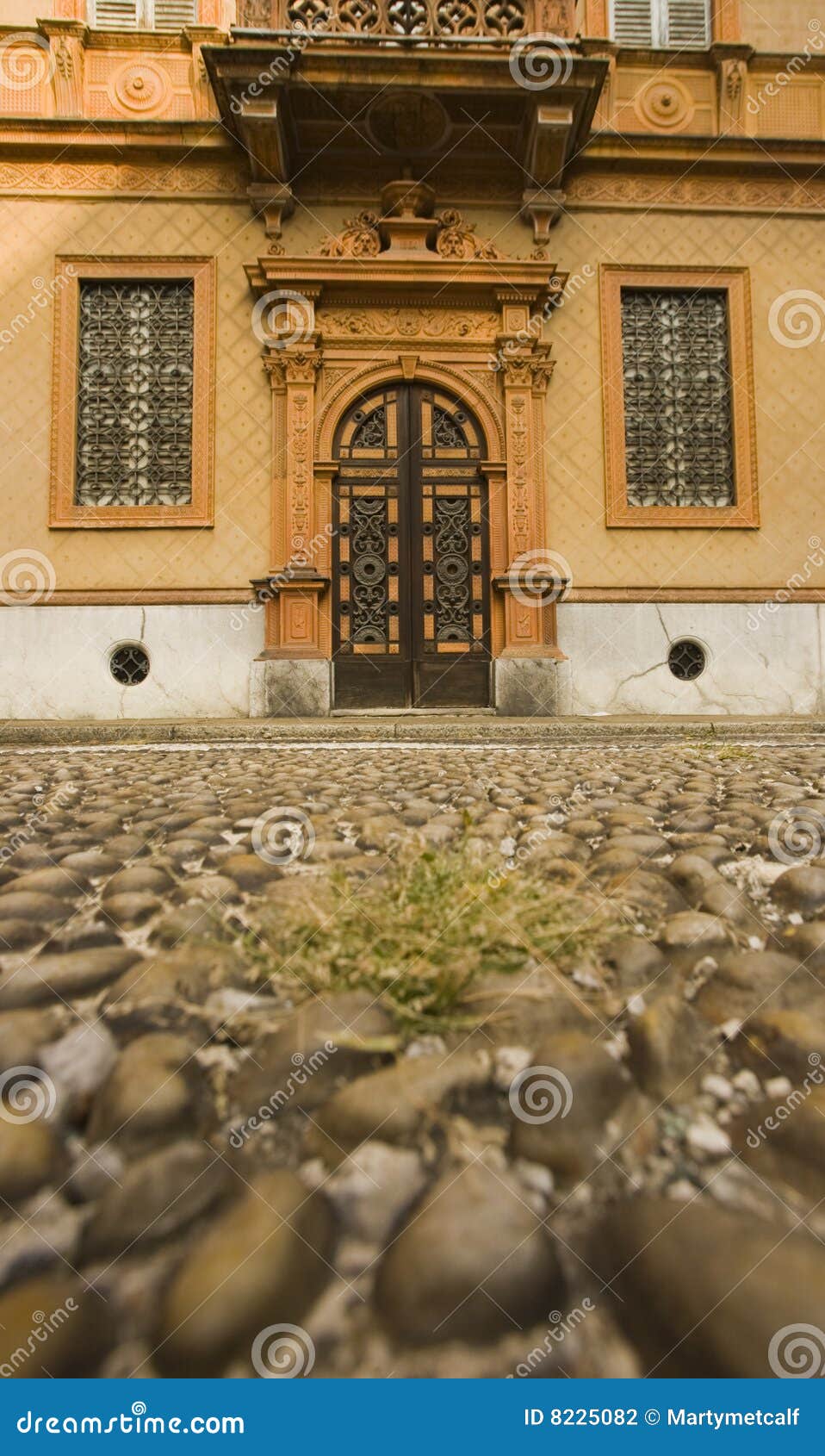 Ornate Entryway stock photo. Image of business, residence - 8225082
