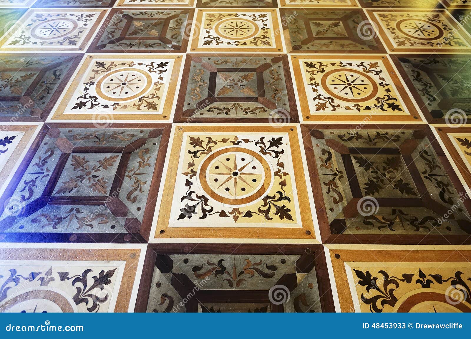 Ornate Floor stock image. Image of ornate, pattern, flooring - 48453933