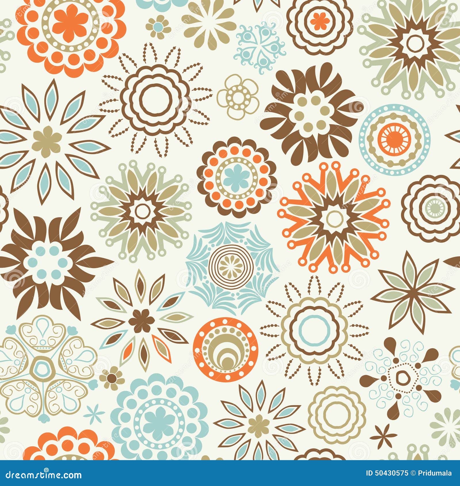 Ornate Floral Seamless Texture, Endless Pattern with Flowers Loo Stock ... Ornate Floral Seamless Texture, Endless Pattern with Flowers Loo Stock ...