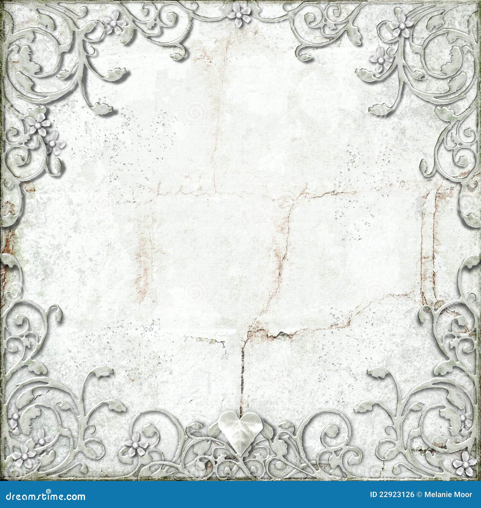 Ornate Flourish Border Stock Photo | CartoonDealer.com #22923126