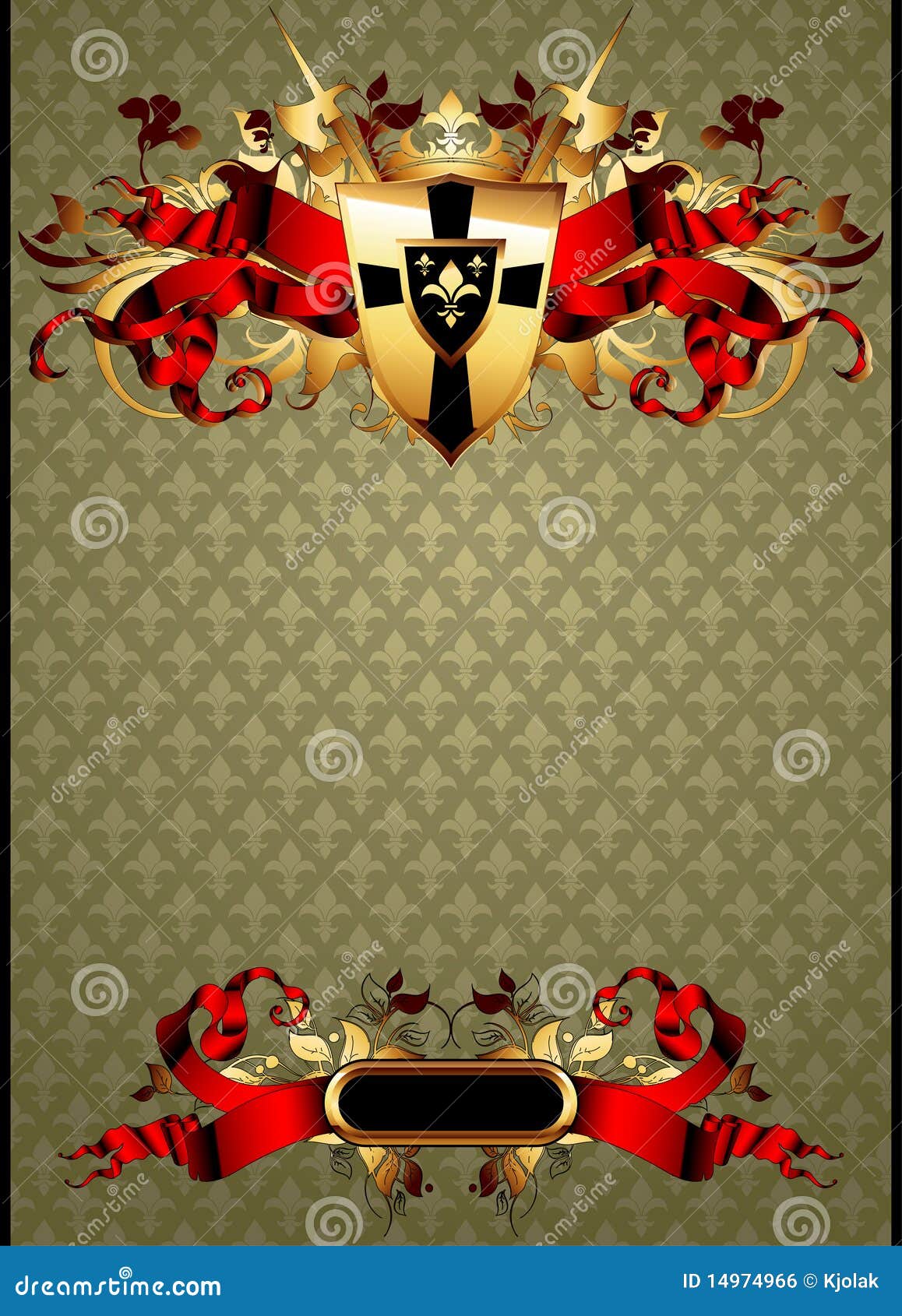 Ornate frame stock vector. Illustration of elegance, backgrounds - 14974966