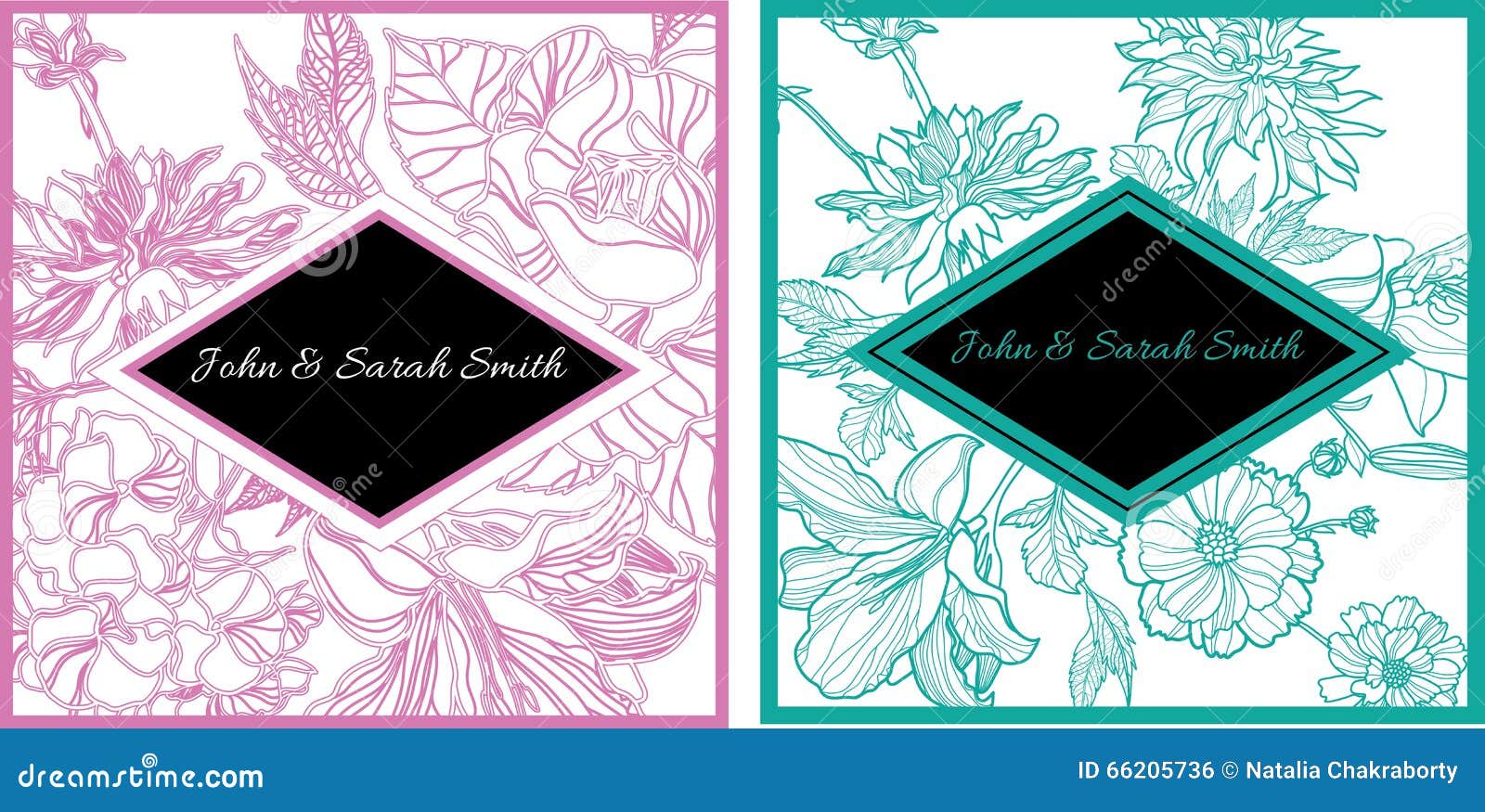 Ornate frame background stock vector. Illustration of collection - 66205736