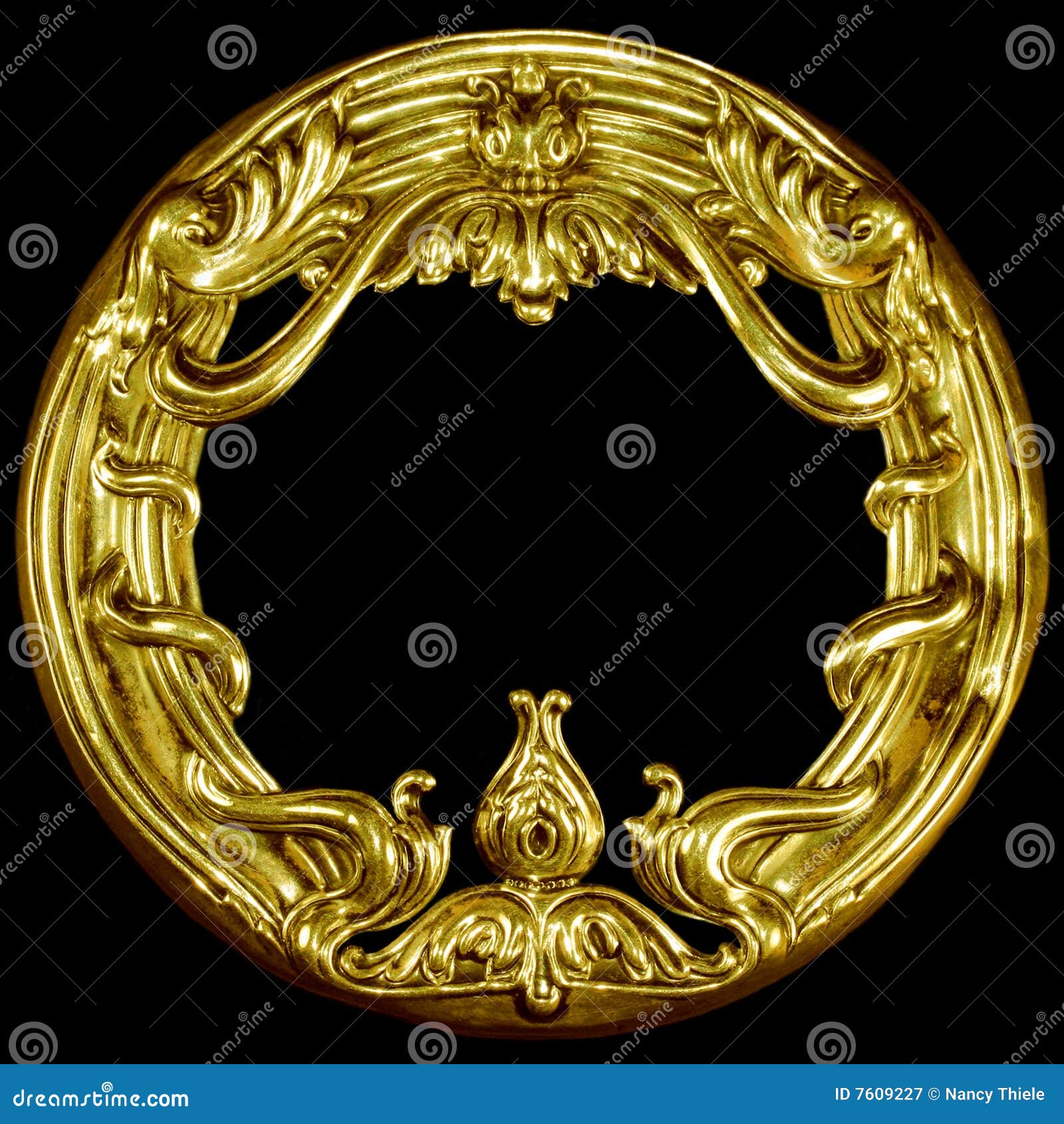 Ornate Frame, Label, Shield... Stock Image - Image of isolated, detail ...