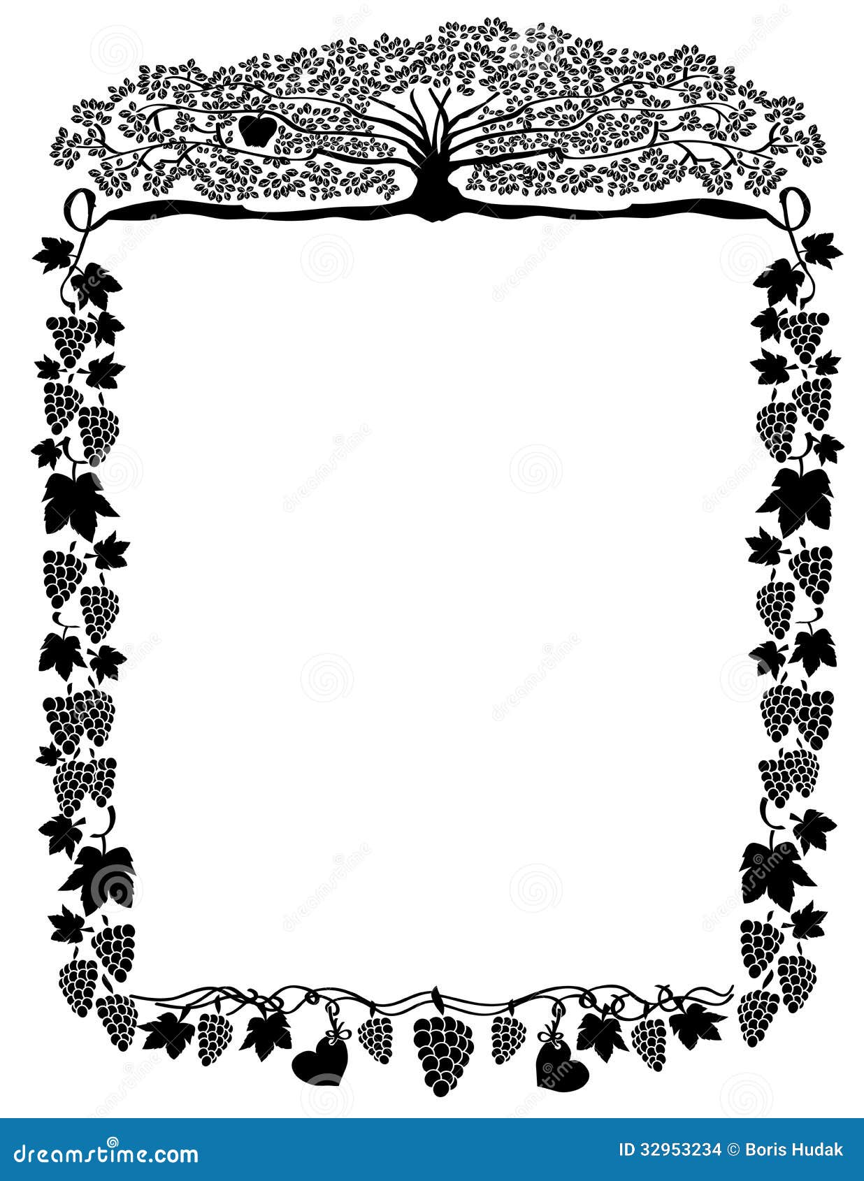 Ornate Frame stock illustration. Illustration of size - 32953234