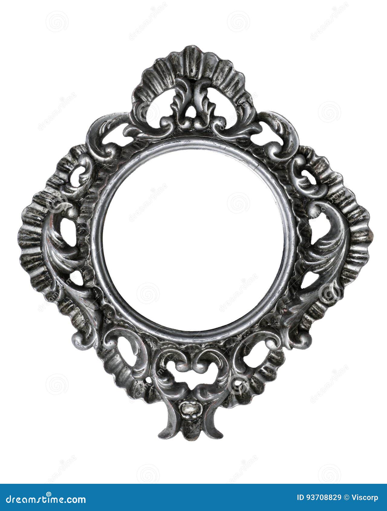 Ornate frame stock image. Image of baroque, deco, shiny - 93708829