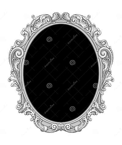 Ornate frame vector stock vector. Illustration of cartouche - 8855762
