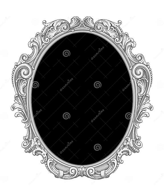 Ornate frame vector stock vector. Illustration of cartouche - 8855762