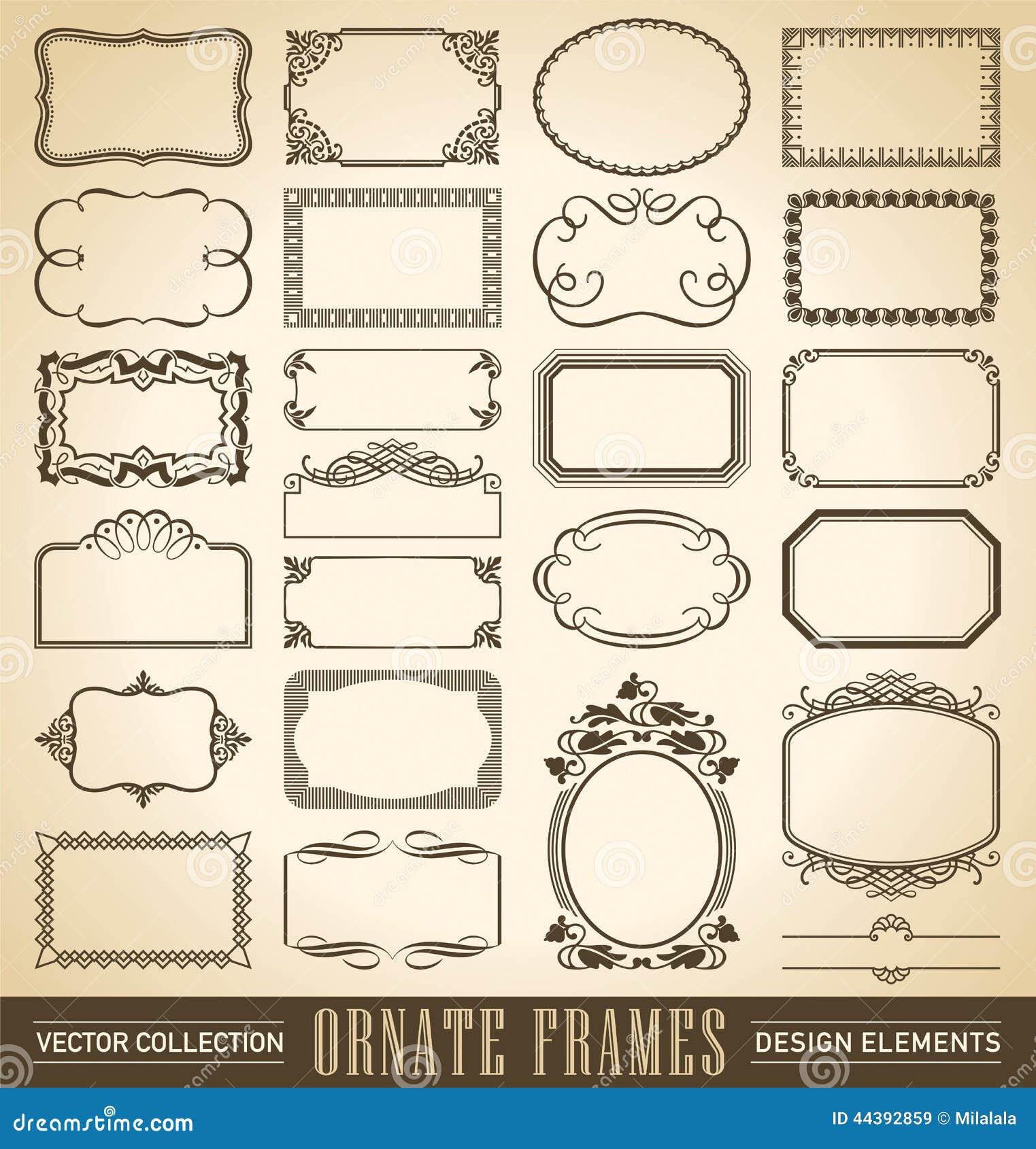Decorative Frame Vector Free Download