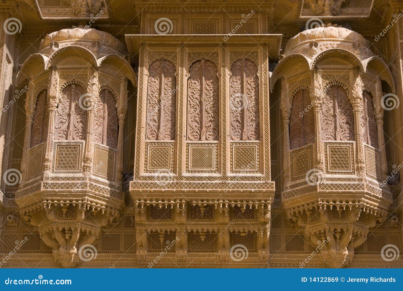 Ornate Haveli stock image. Image of house, balcony, india - 14122869