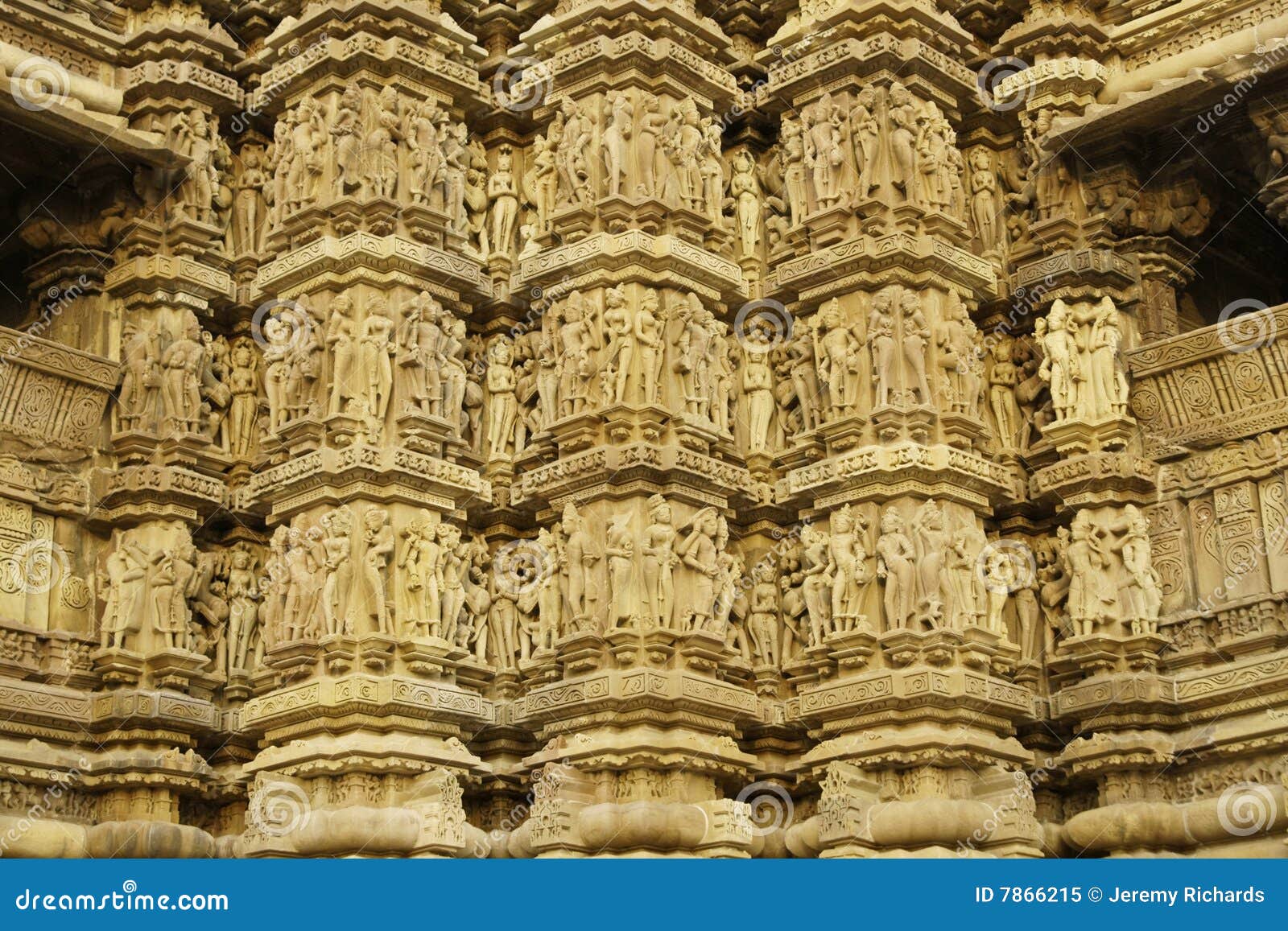 Ornate Hindu Temple stock image. Image of sculpture, hinduism - 7866215