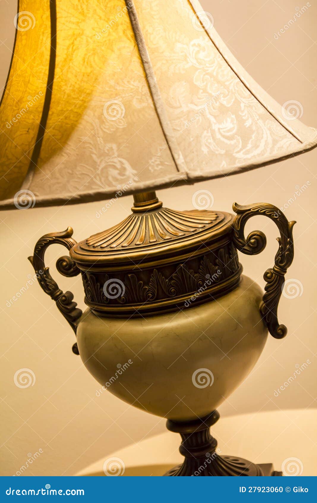 Ornate lamp detail stock photo. Image of light, abstract - 27923060
