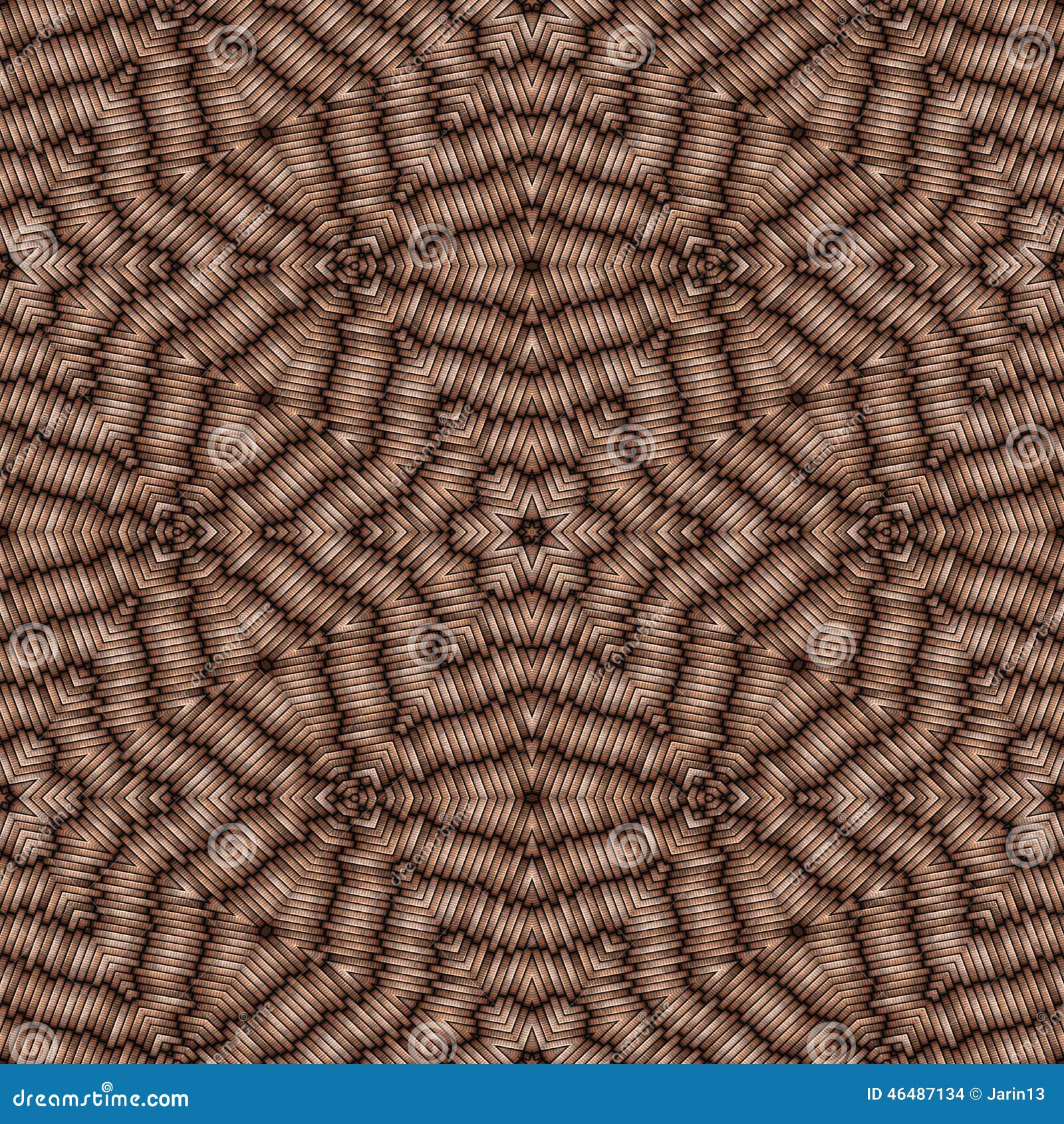 Ornate Layered Cobble Stone Pavement Texture Stock Illustration ...