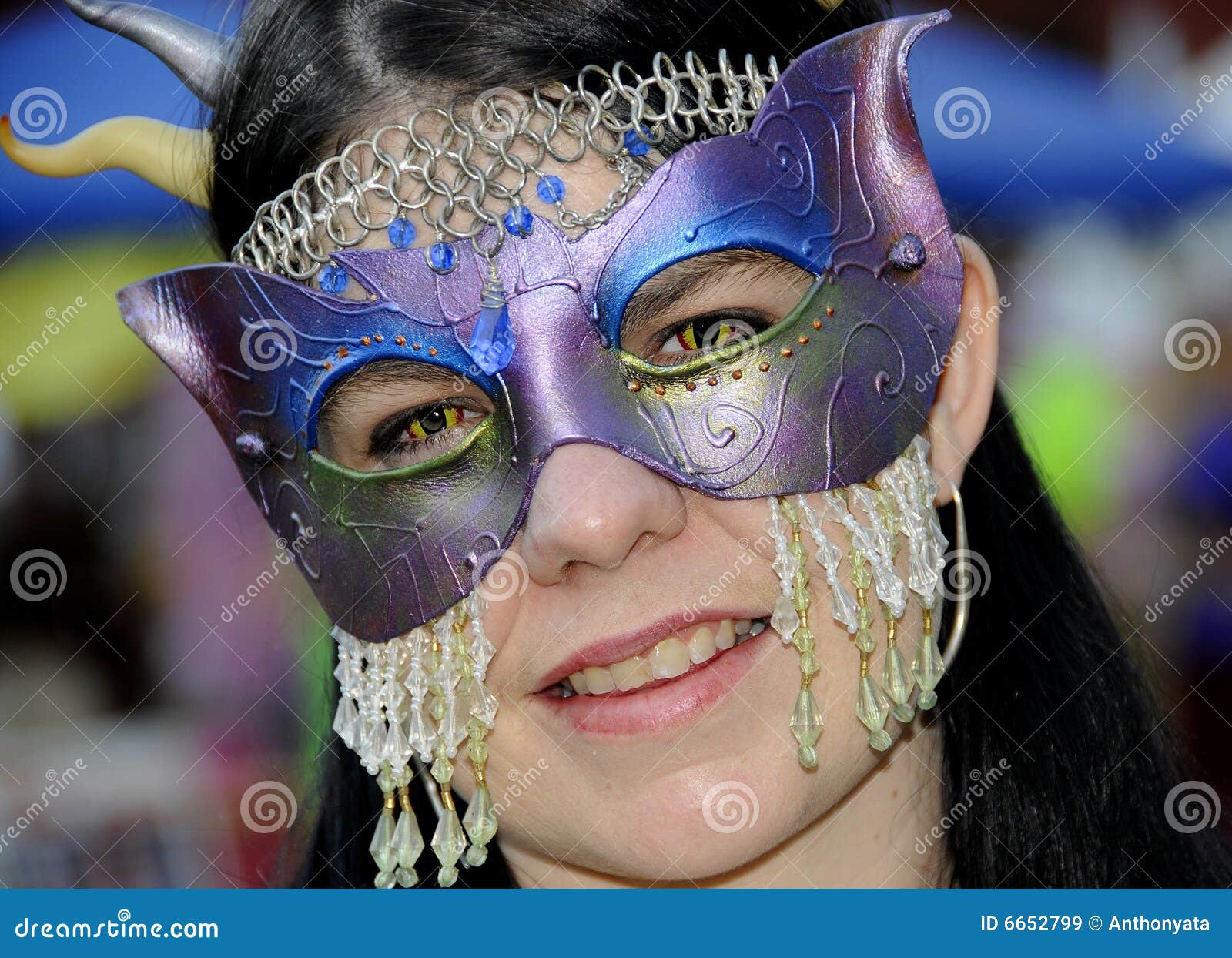 Ornate Mask Costume 2 stock image. Image of mask, fashion - 6652799
