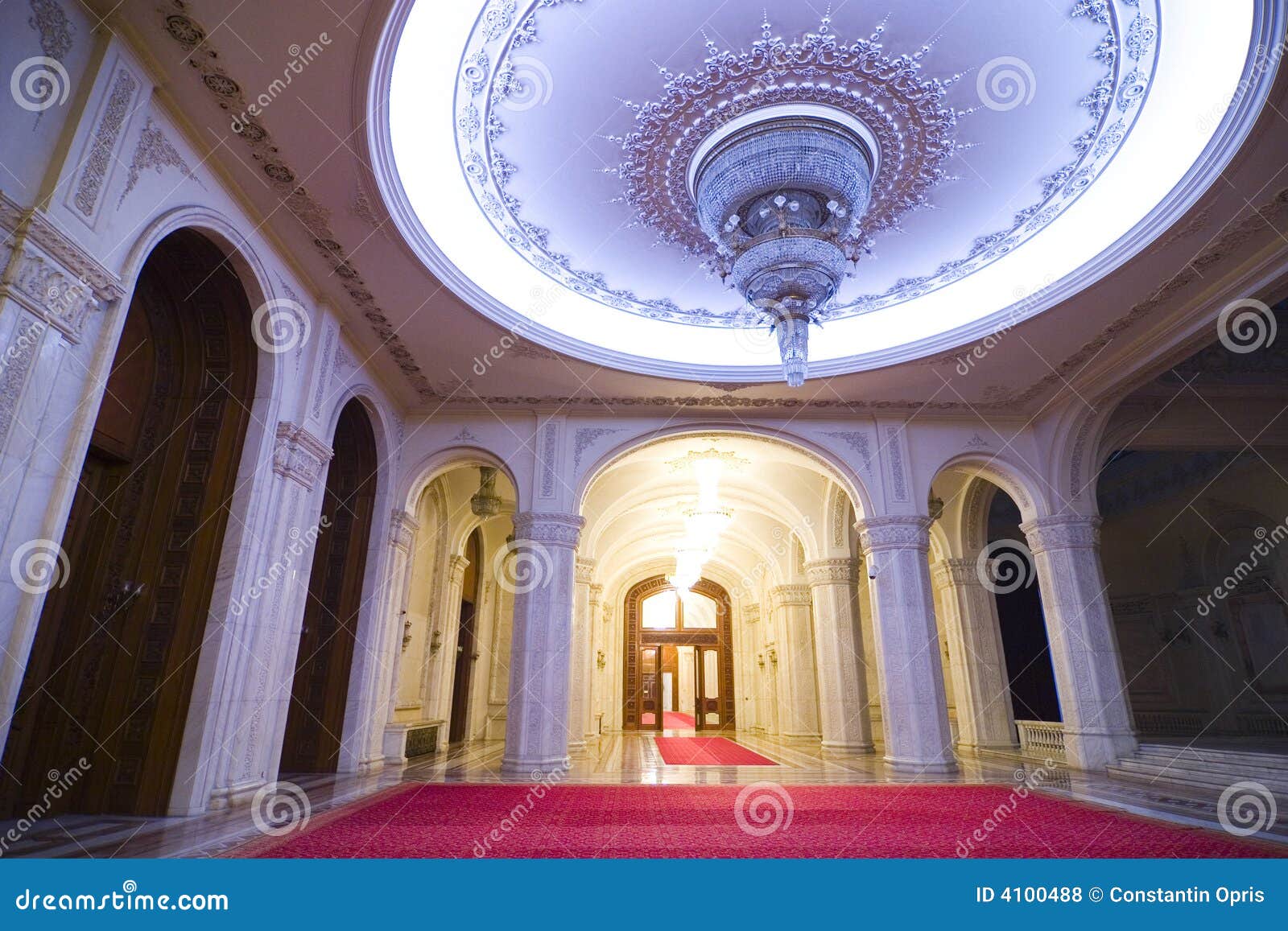 Ornate palace room stock photo. Image of interior, fabulous - 4100488