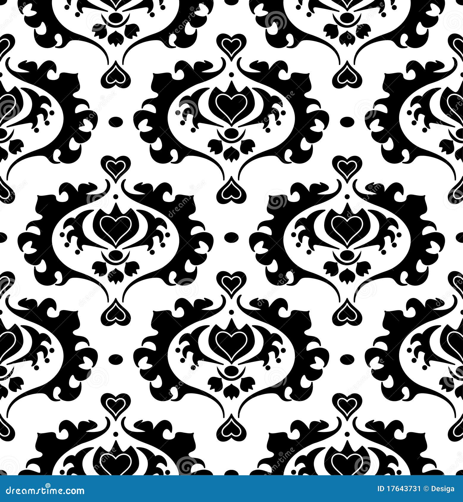 Ornate Pattern stock vector. Illustration of plant, pattern - 17643731