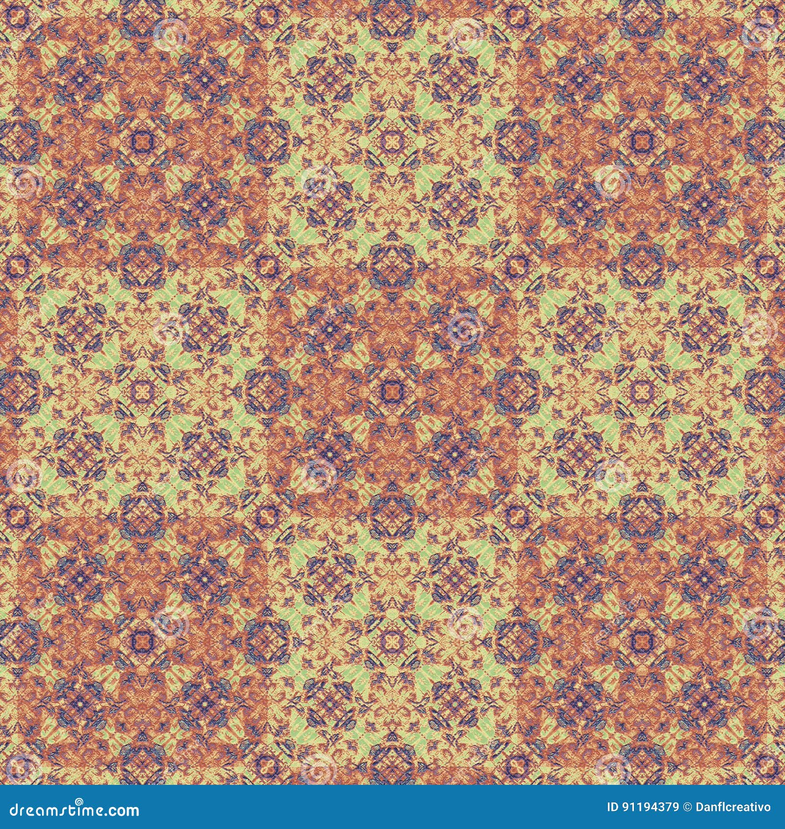 Ornate Pattern stock illustration. Illustration of vintage - 91194379