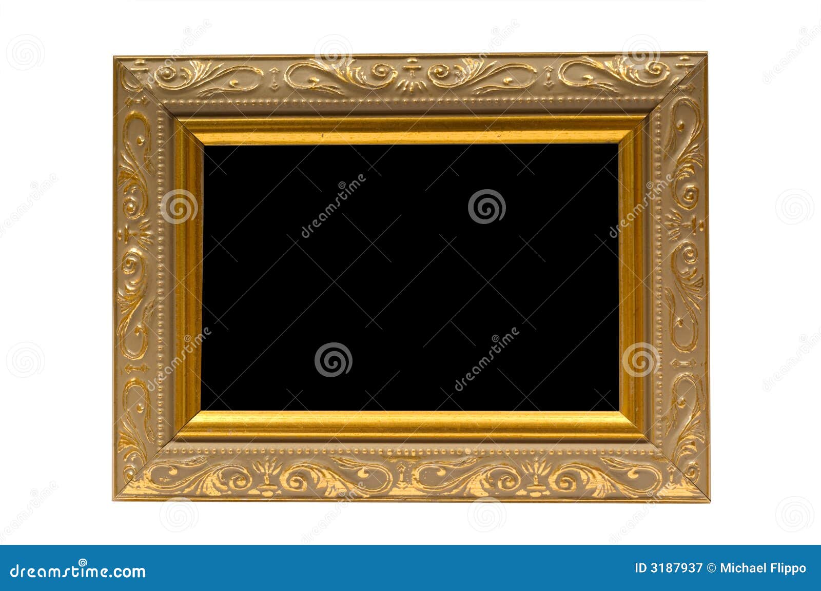 Ornate Picture Frame stock image. Image of flower, decorate - 3187937