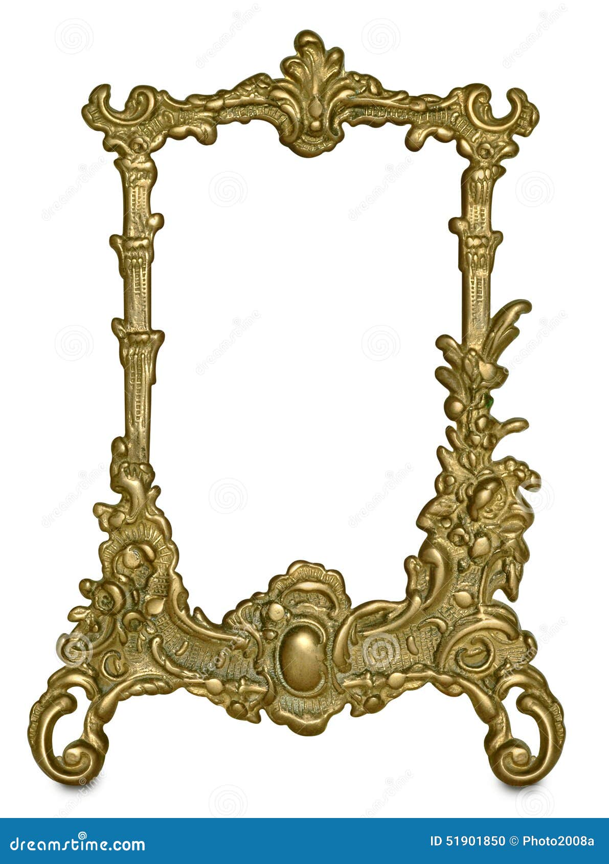 Ornate Picture Frame stock photo. Image of frame, boundary - 51901850