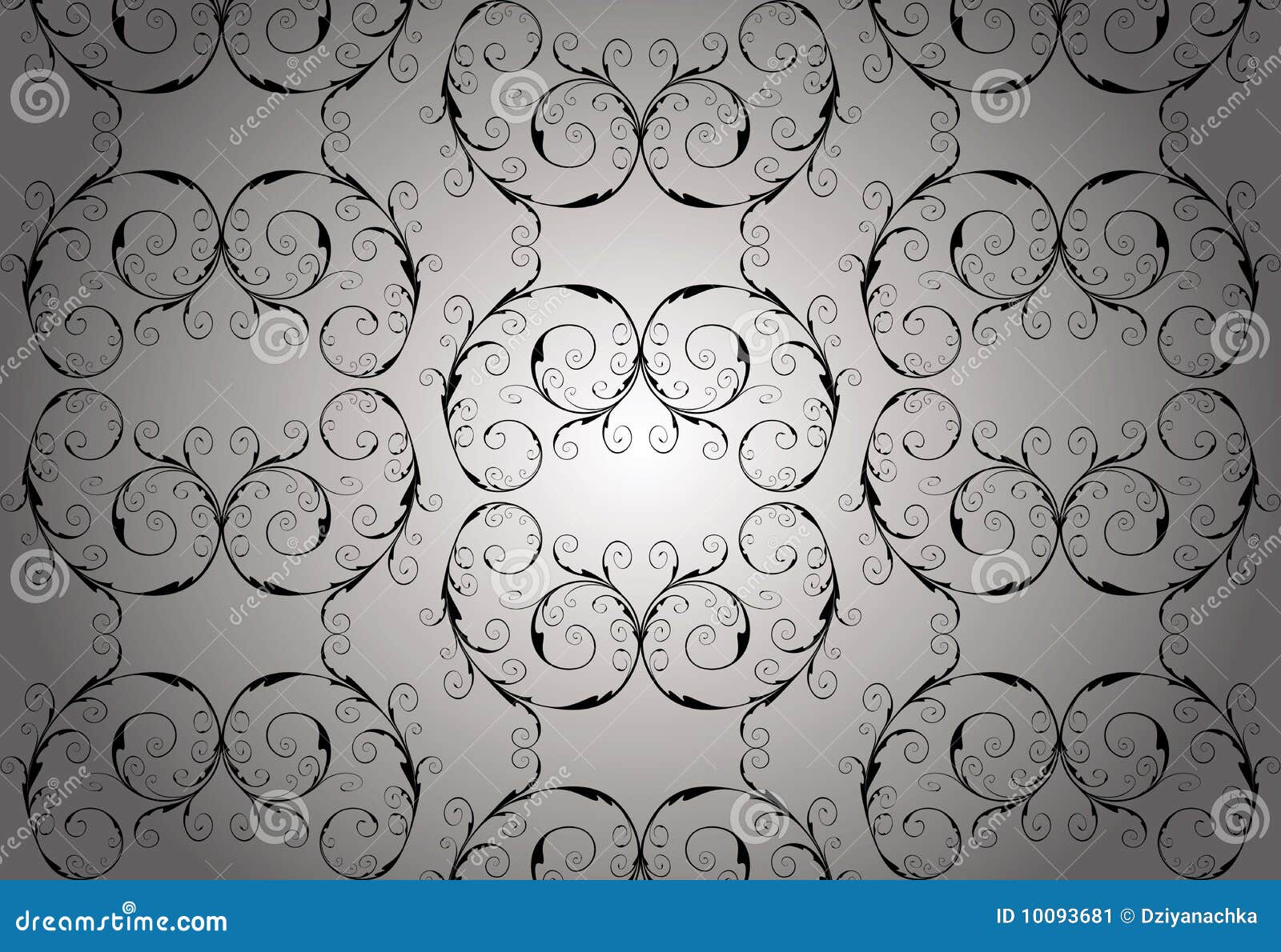 Ornate seamless texture stock vector. Illustration of graphic - 10093681