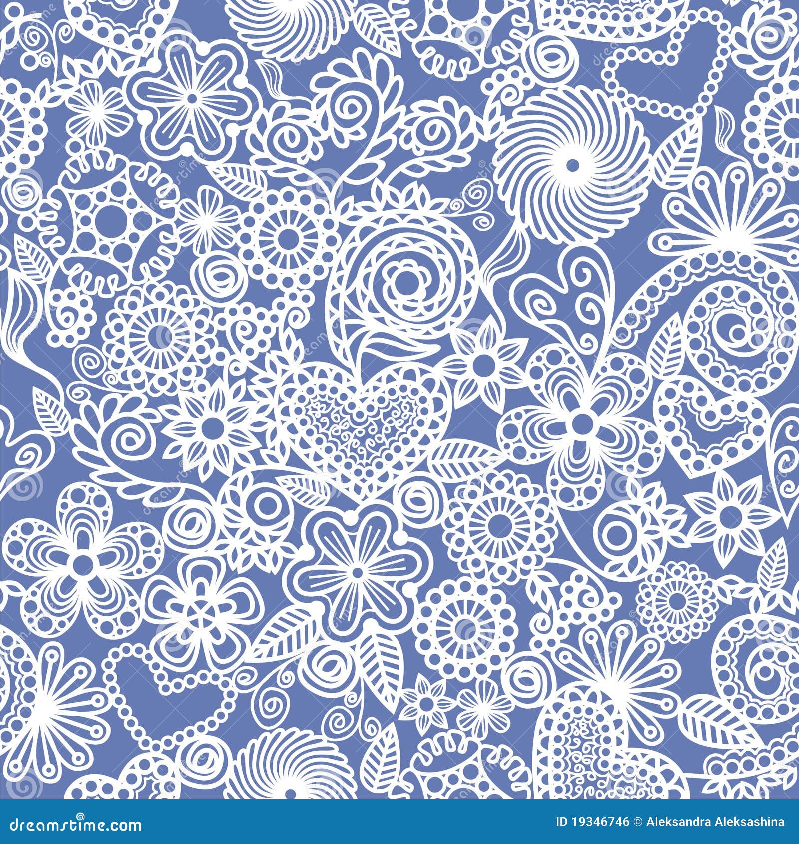 Ornate seamless texture stock vector. Illustration of holiday - 19346746