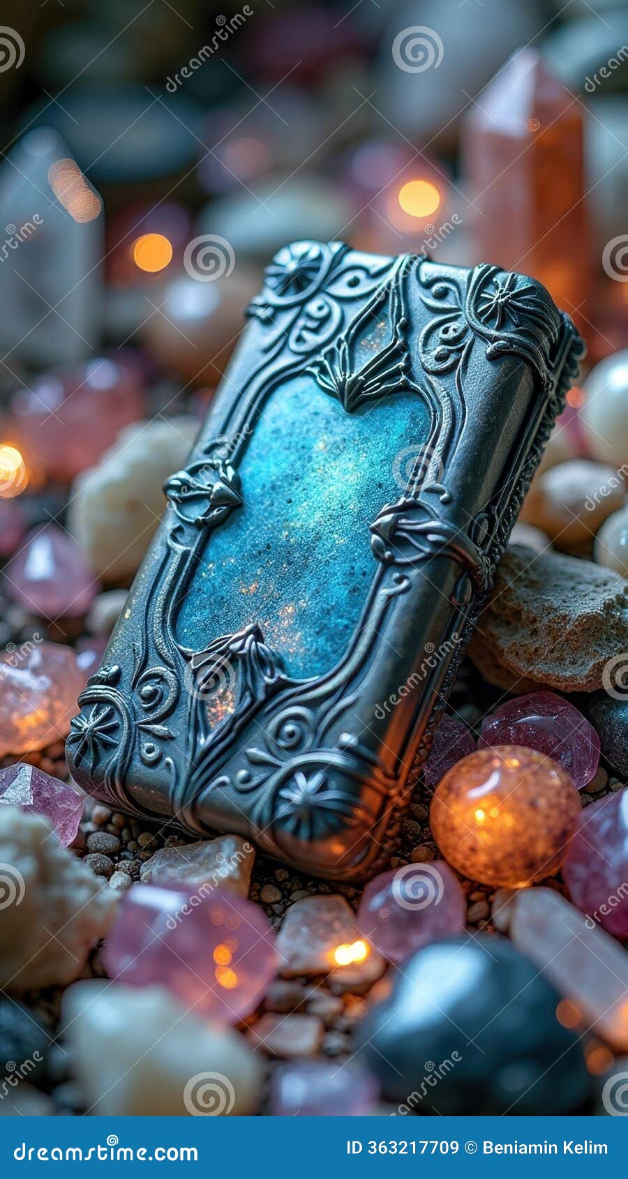 Silver Book With Bronze Patina Design - Mythological Themes And Streamlined Forms Stock ...