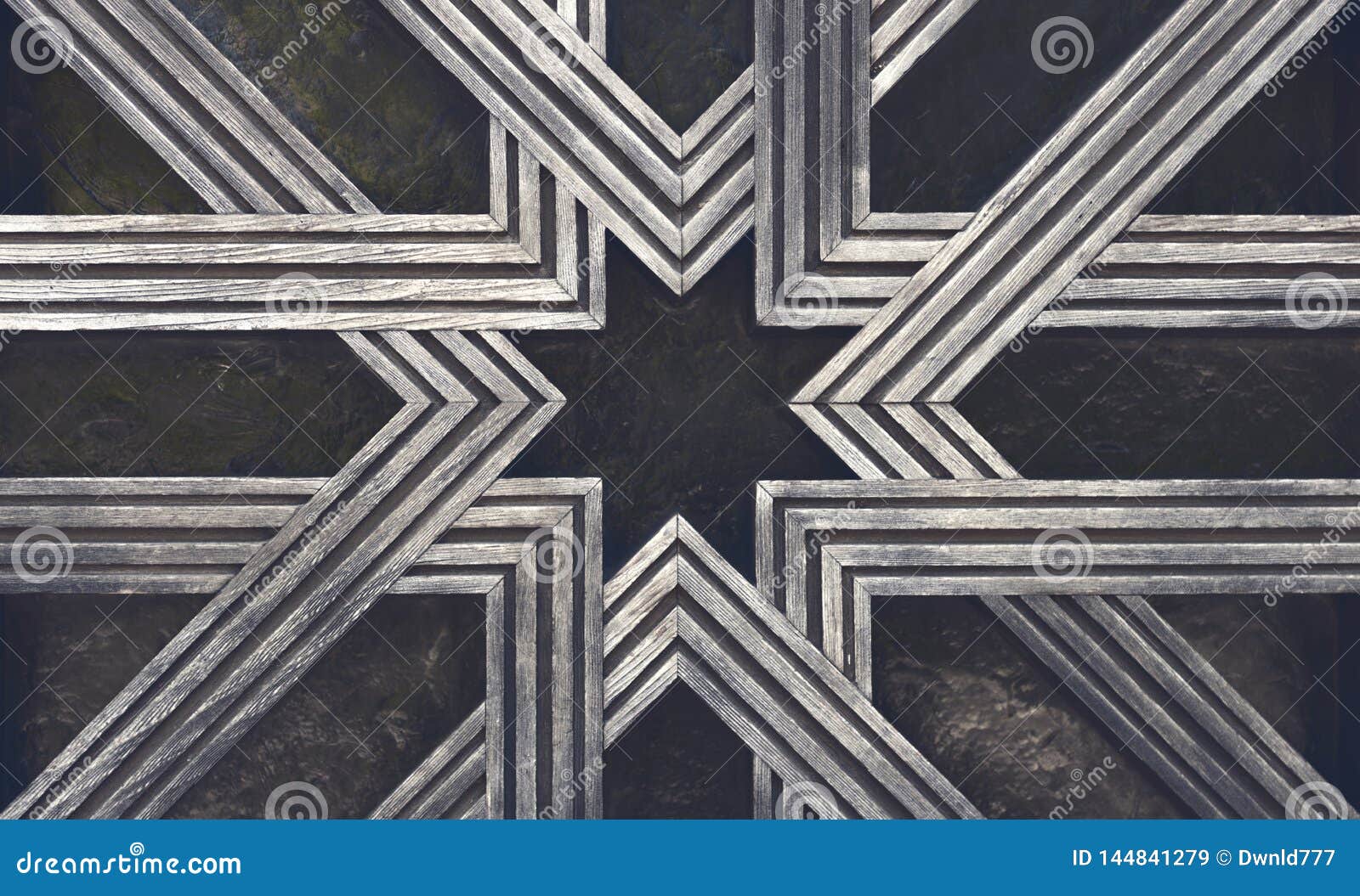 Ornate star symbol stock image. Image of closeup, wall - 144841279