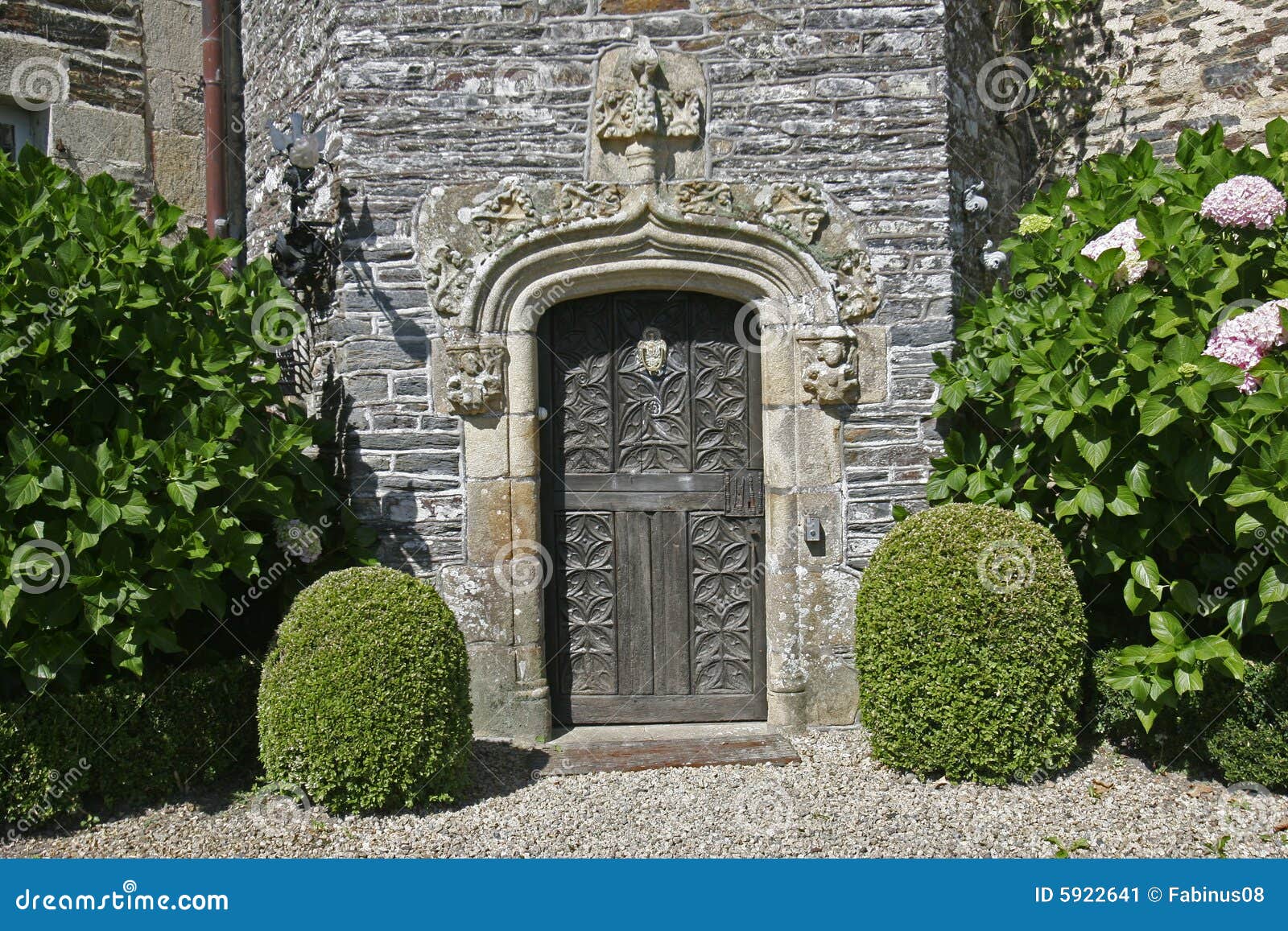 Ornate stone entrance stock image. Image of entrance, sculpted - 5922641
