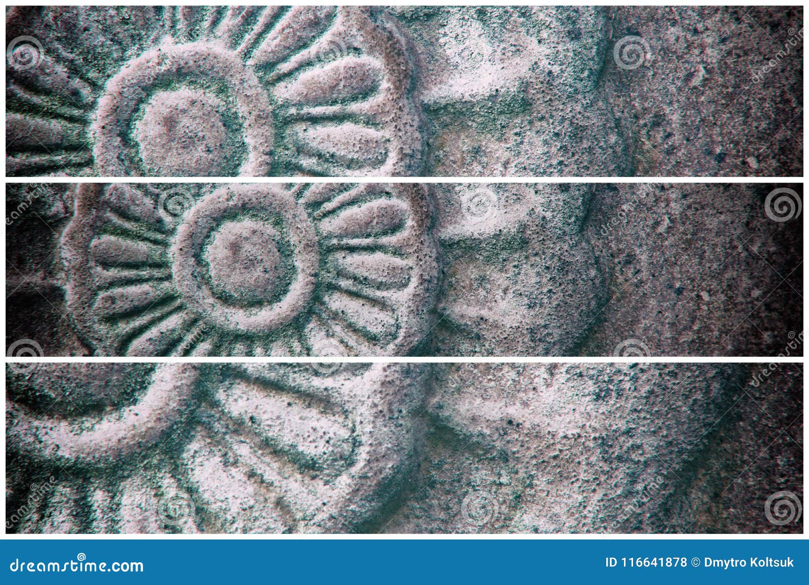 Ornate Stone Texture, Circle Rock Shape, Background for Web Site or ...