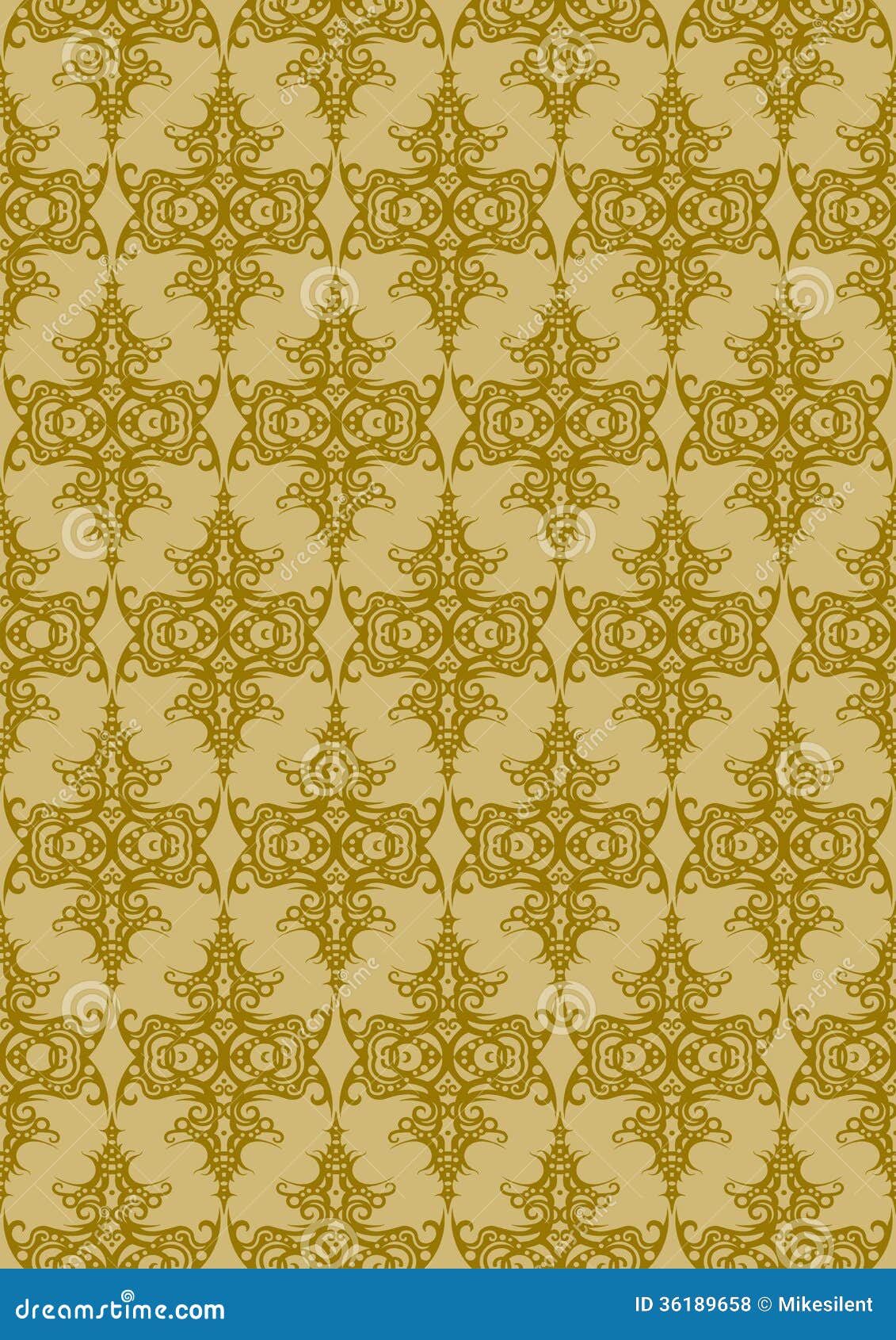 Ornate texture stock vector. Illustration of tile, ornament - 36189658