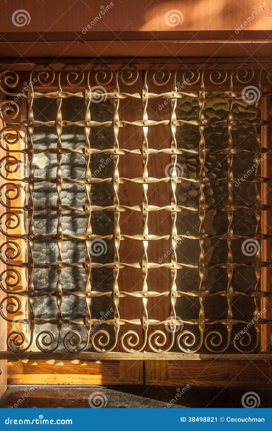 Ornate Ticket Window stock image. Image of ticket, pattern - 38498821