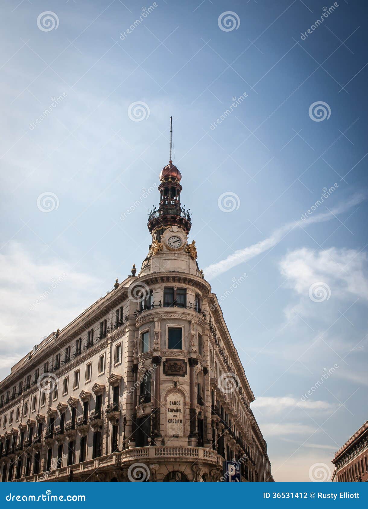 Ornate tower stock photo. Image of exterior, landmark - 36531412