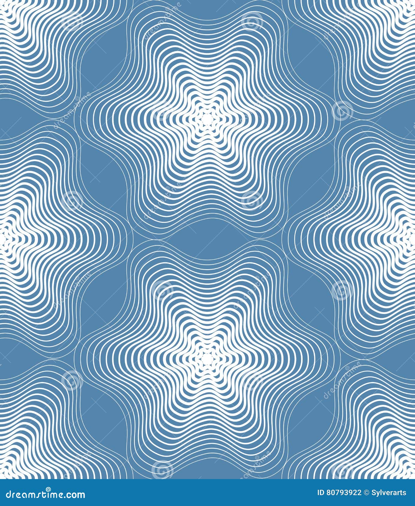 Ornate Vector Colorful Abstract Background with White Lines. Symmetric ...