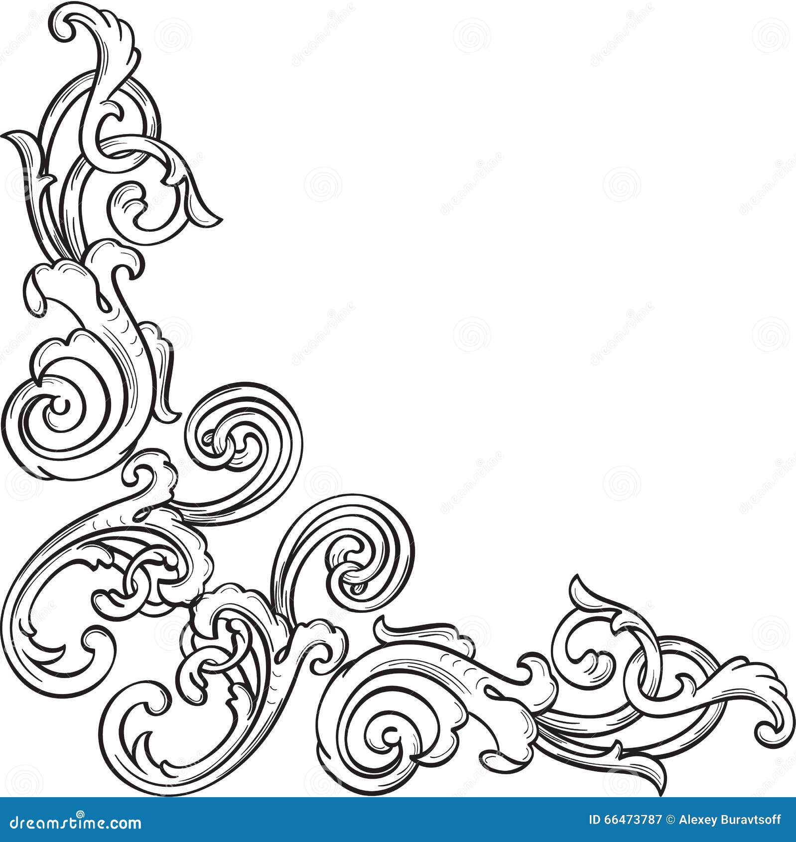 Corner Victorian Set Stock Photography | CartoonDealer.com #40637648